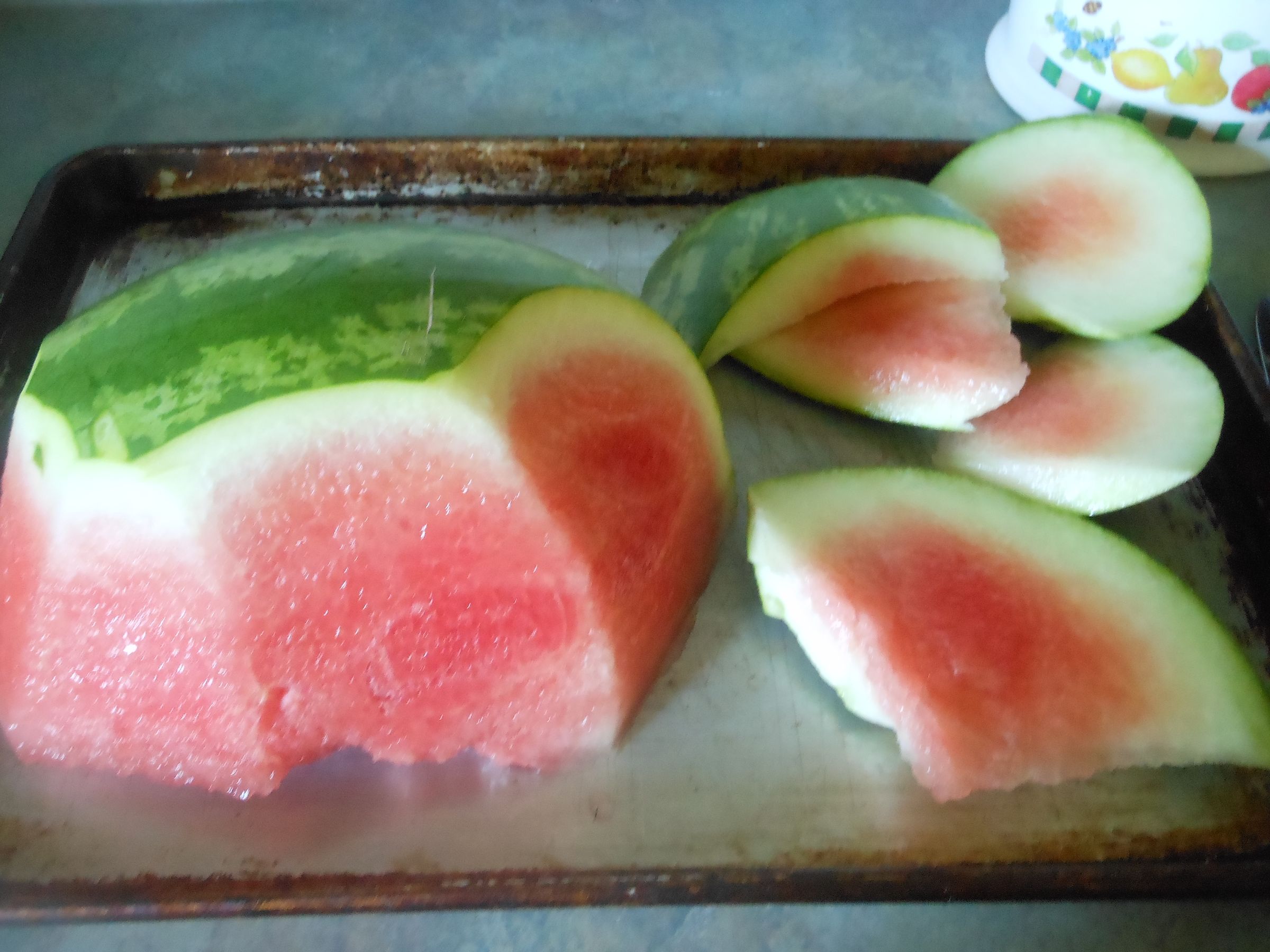 How to Cut (and Remove the Seeds From) a Watermelon for a Salad : 11 ...