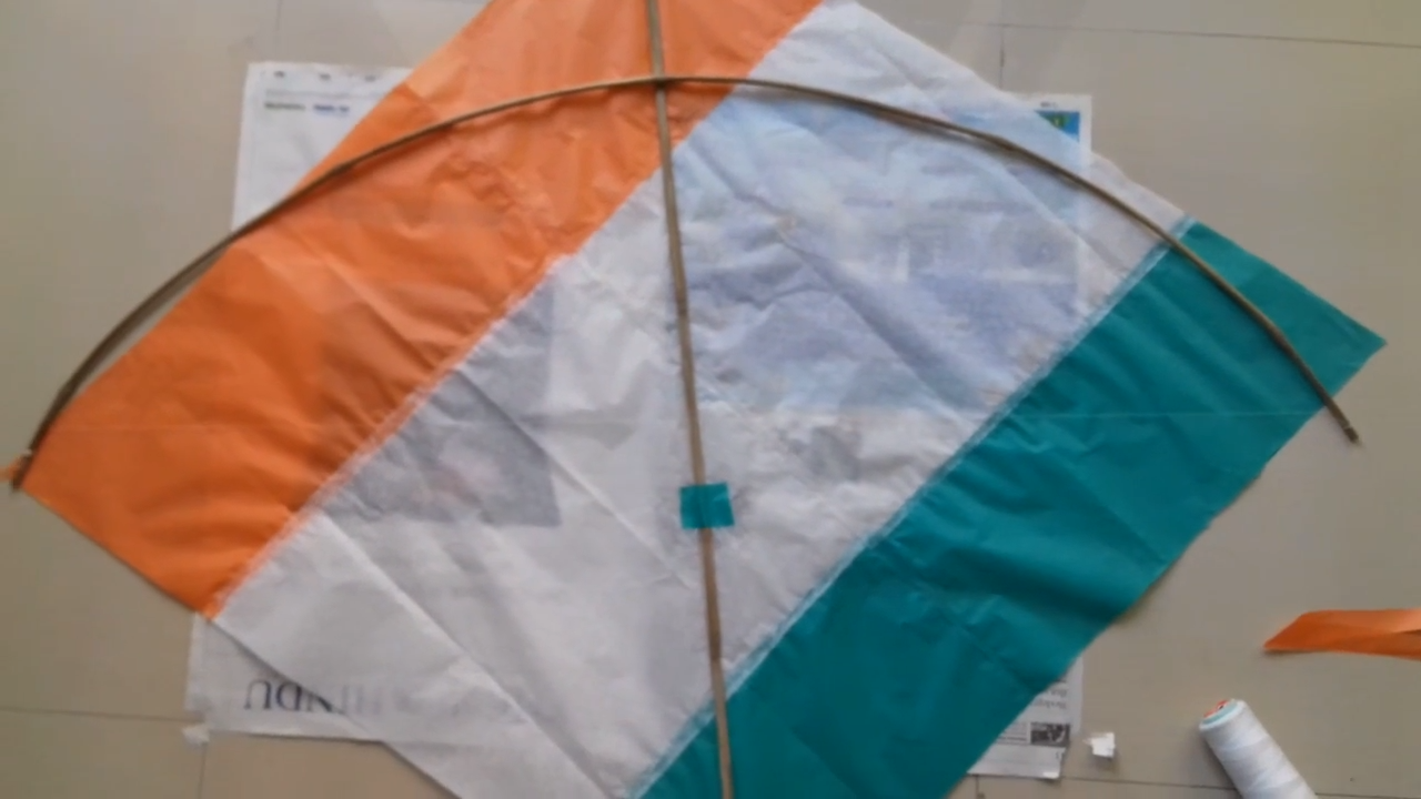 Easy Kite : 3 Steps - Instructables