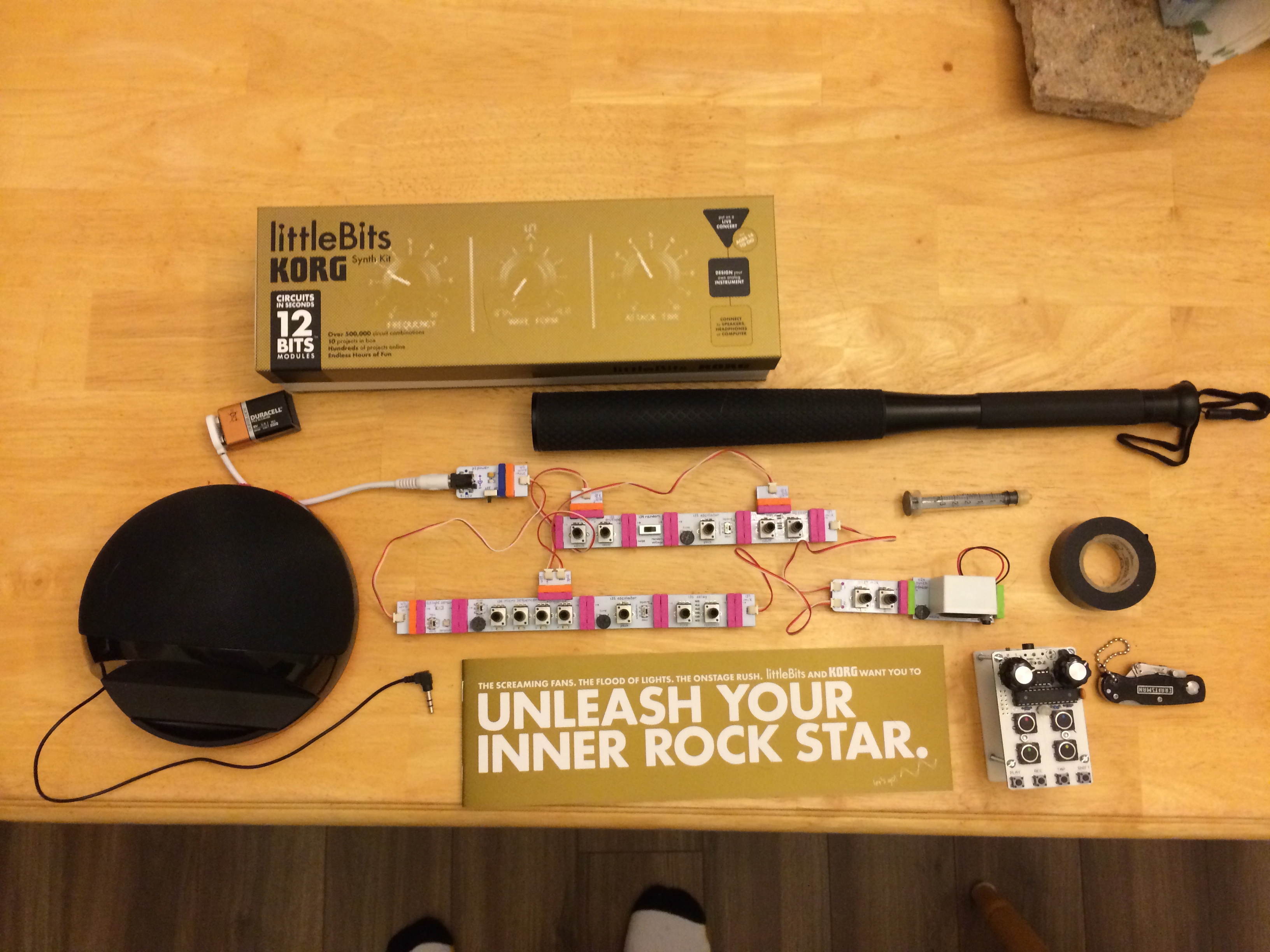 Light Reactive LittleBits Beat Machine : 4 Steps - Instructables