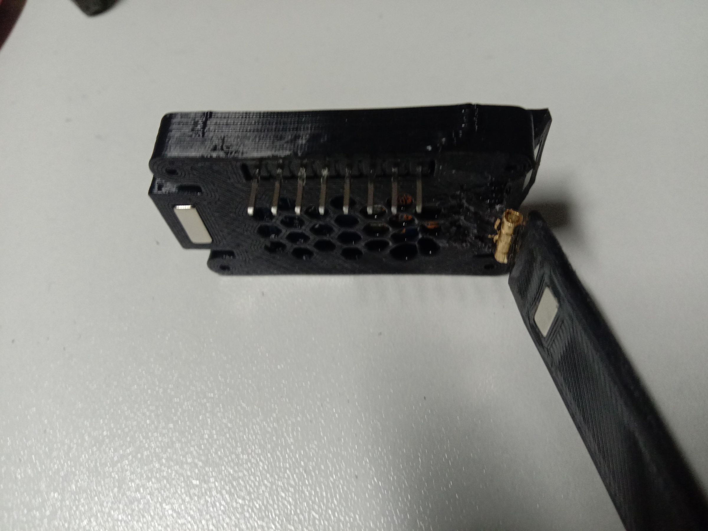 Crypta Glass V2: Raspberry Pi Smart Glasses With Display, Microphone ...