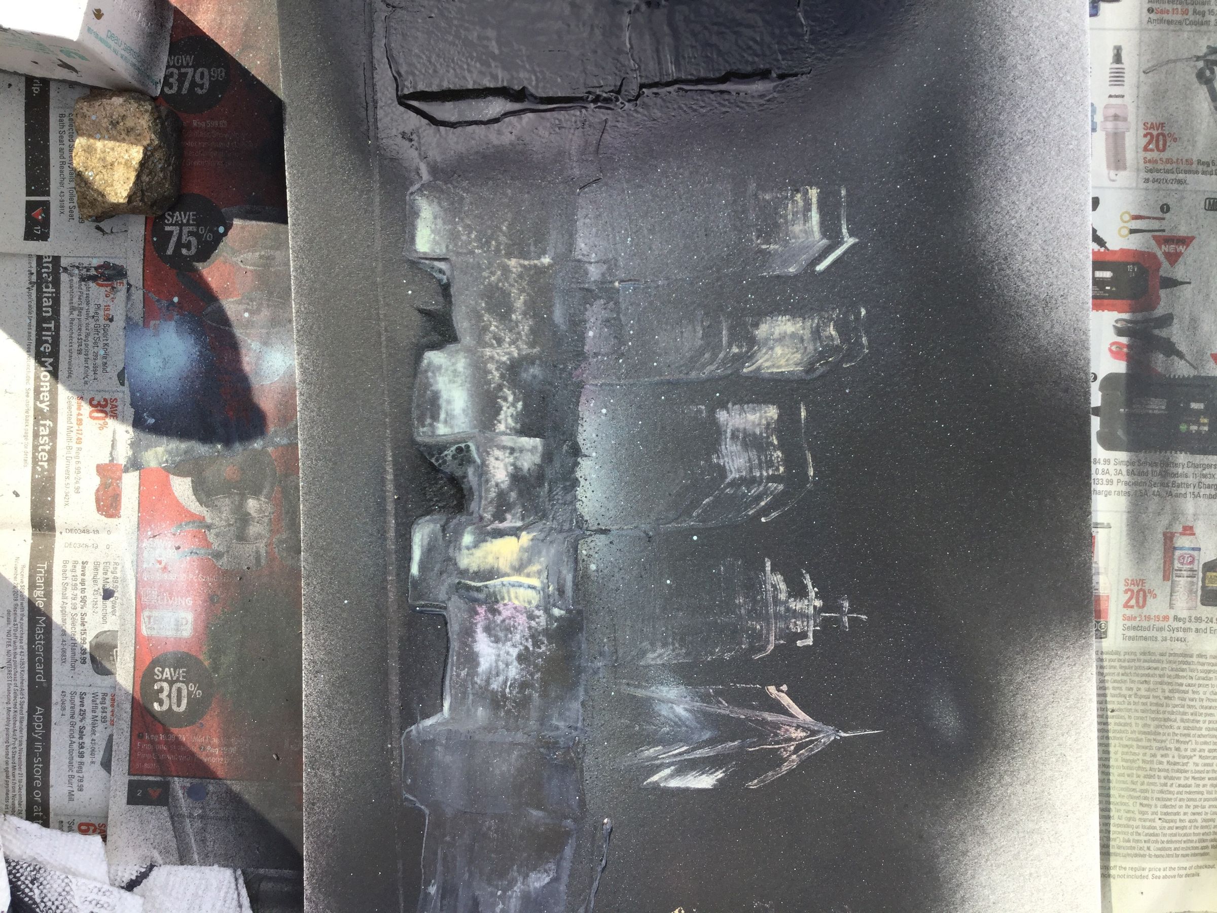 How to Spray Paint Buildings : 4 Steps - Instructables