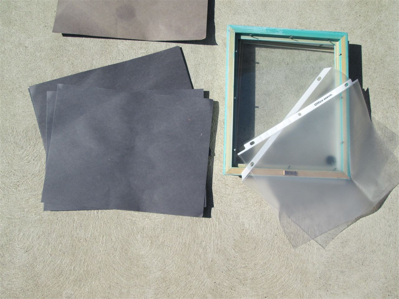 DIY Construction Paper Solar Prints : 6 Steps (with Pictures ...