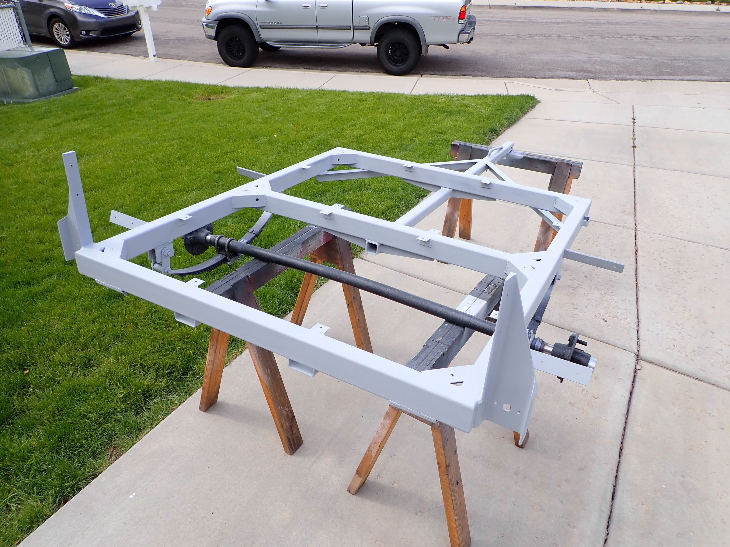 Retro-Style Camping Gear Trailer : 8 Steps (with Pictures) - Instructables