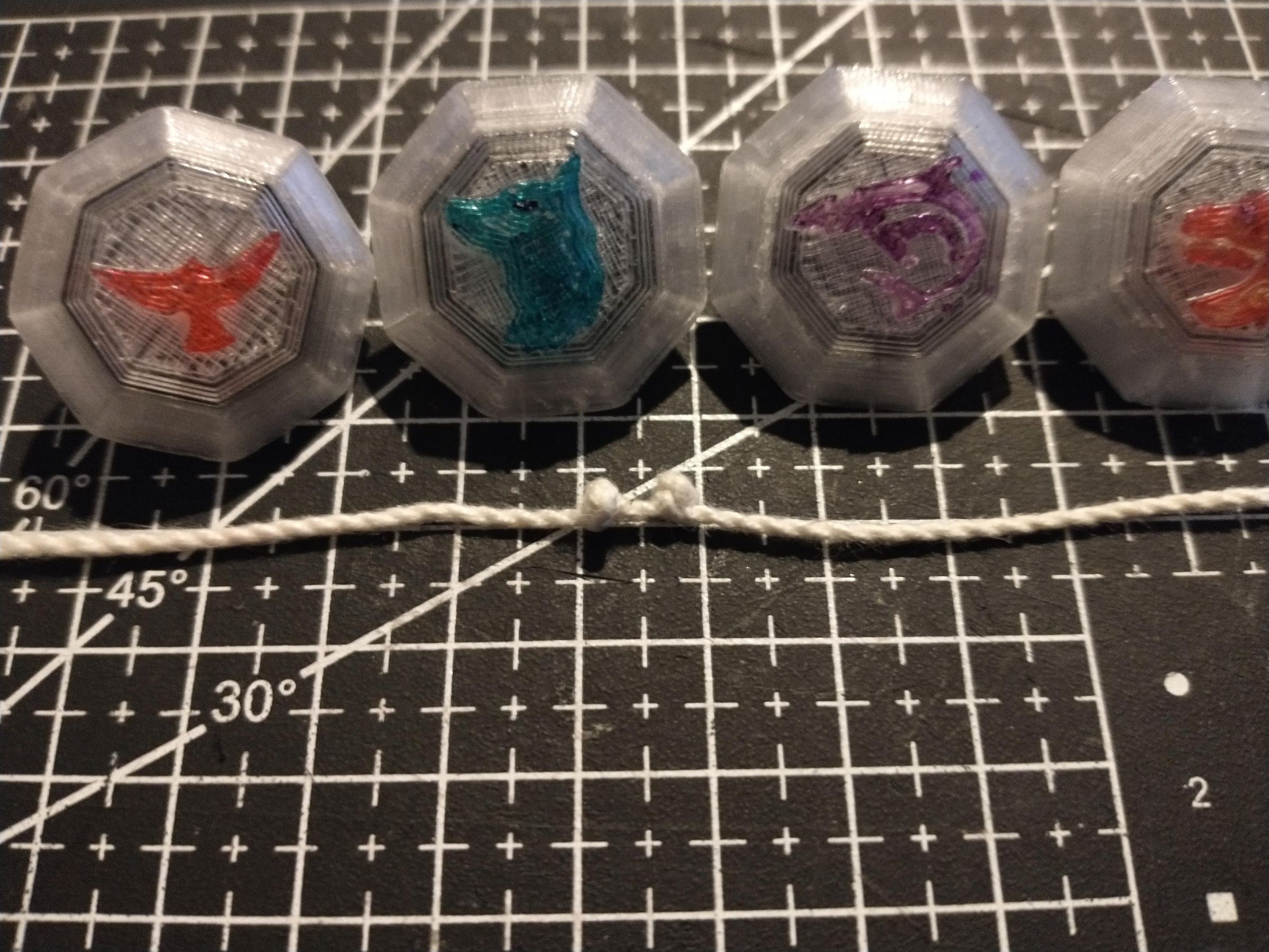 3D Printed Beigoma: the Original Fighting Tops : 10 Steps - Instructables