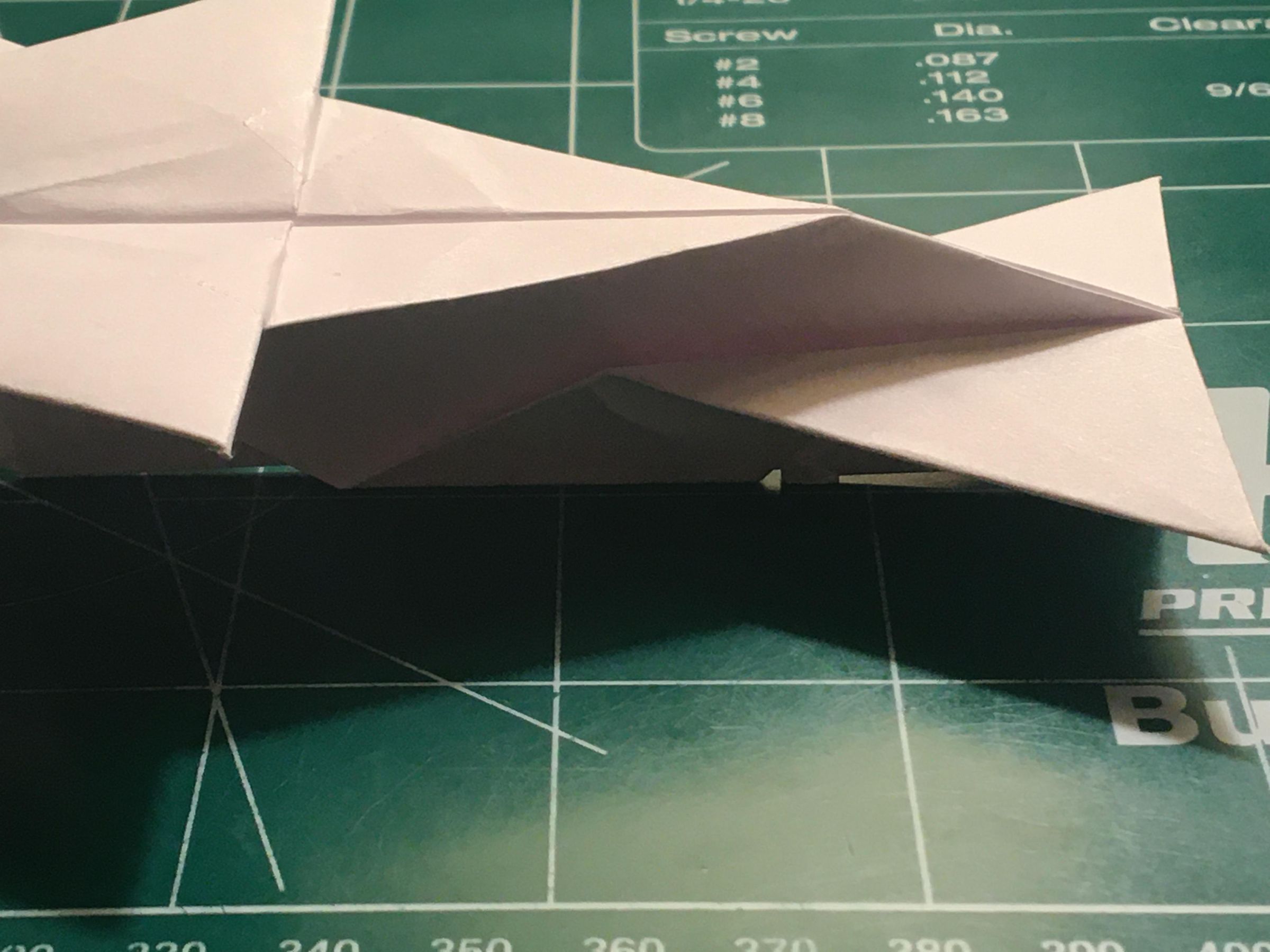 How to Make the Venom Paper Airplane : 9 Steps - Instructables