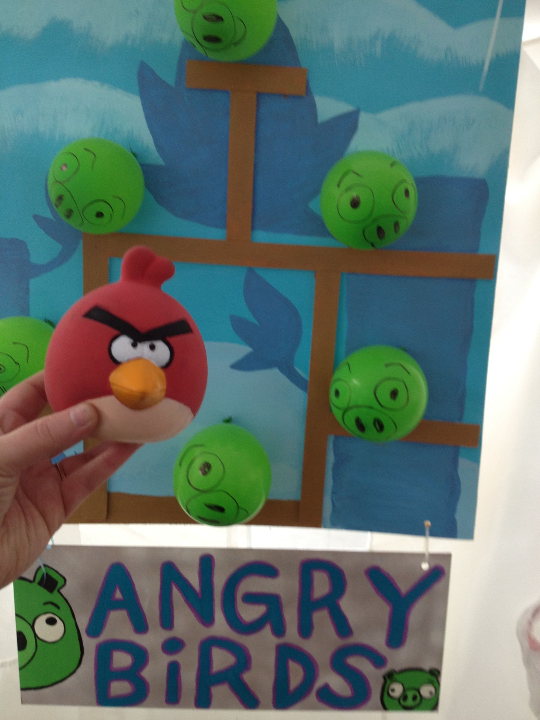 Angry Birds Carnival Game : 6 Steps (with Pictures) - Instructables