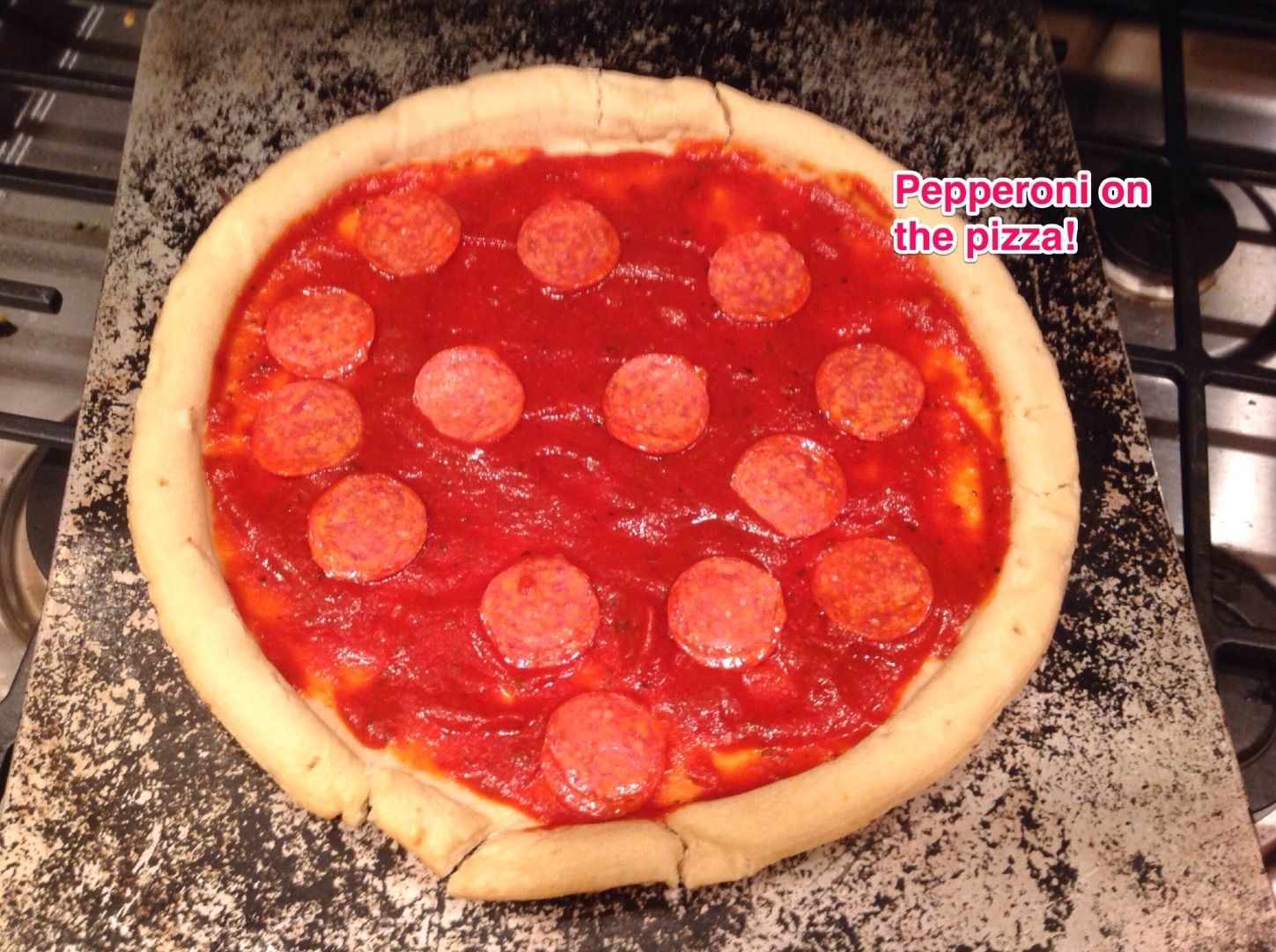 Pepperoni Pizza : 8 Steps - Instructables