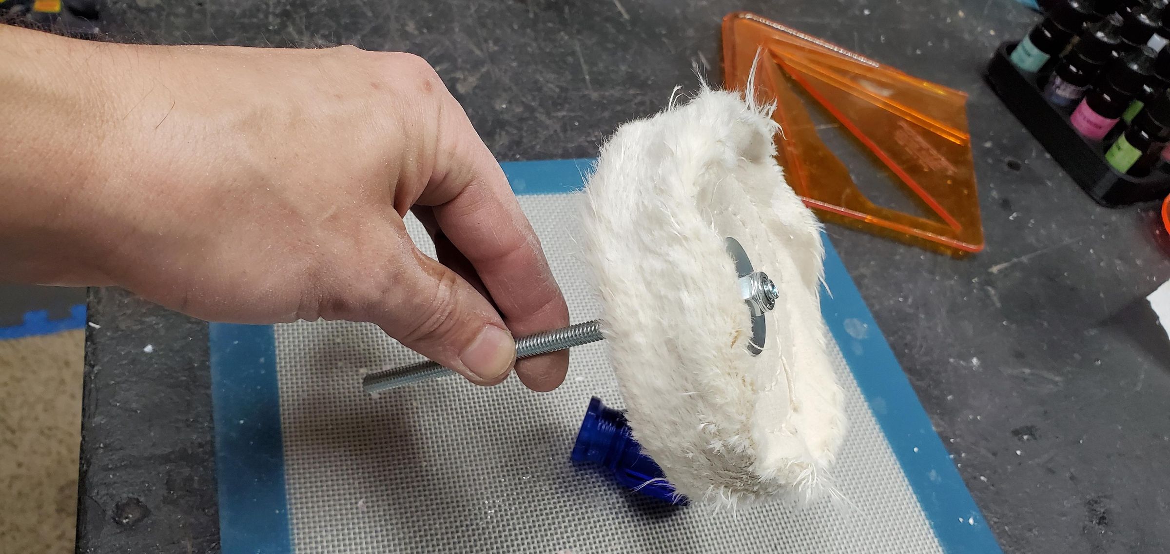 Epoxy Resin Screwdriver/Nut Driver From Silicone Mold Making to Casting ...