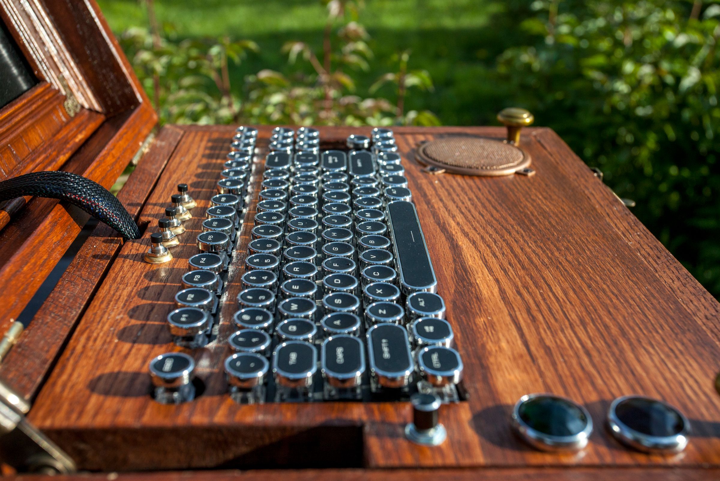 Steampunk Raspberry Pi Laptop : 7 Steps (with Pictures) - Instructables