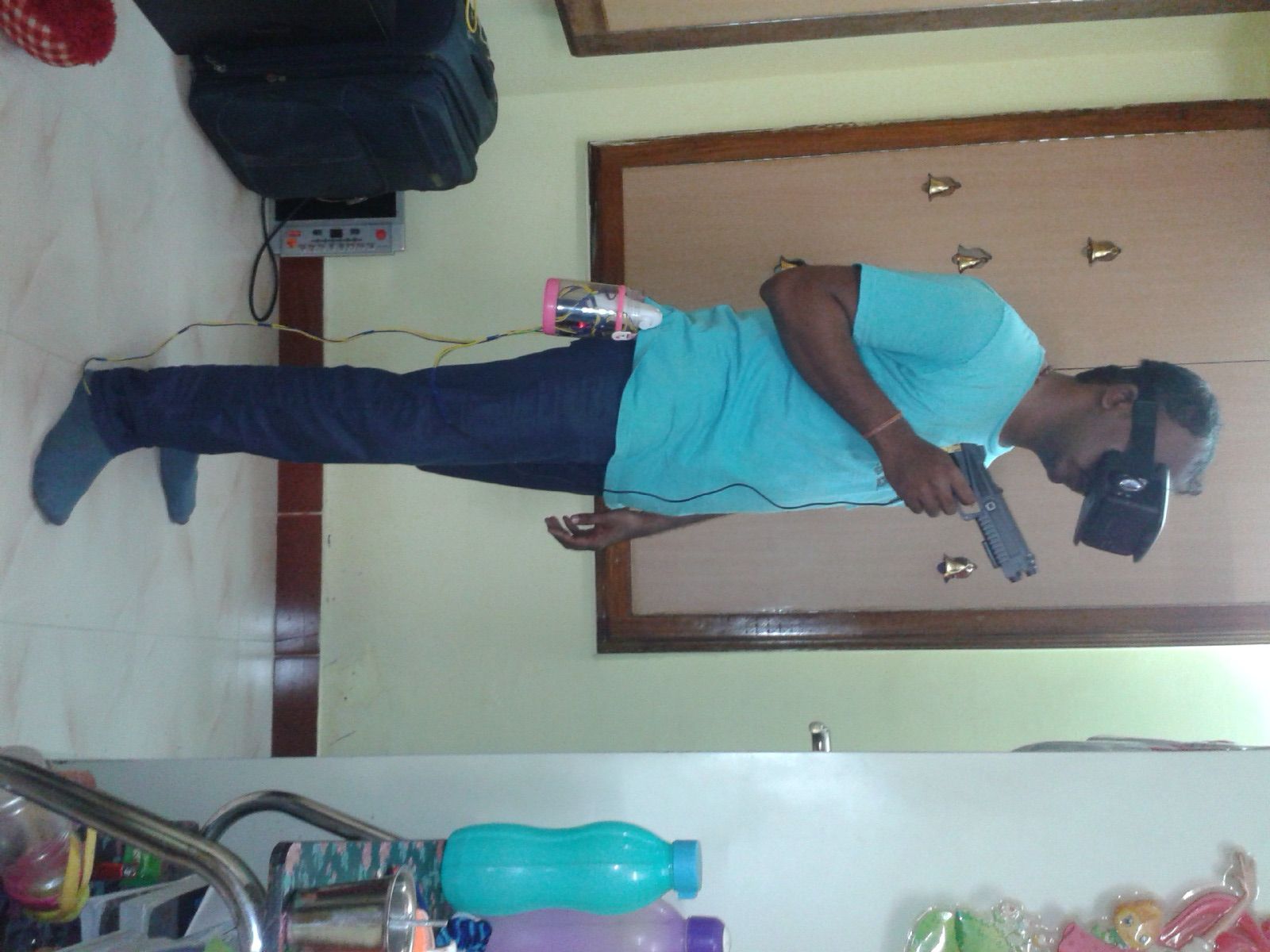 Walk and Shoot BT VR Station - Arduino : 16 Steps (with Pictures ...