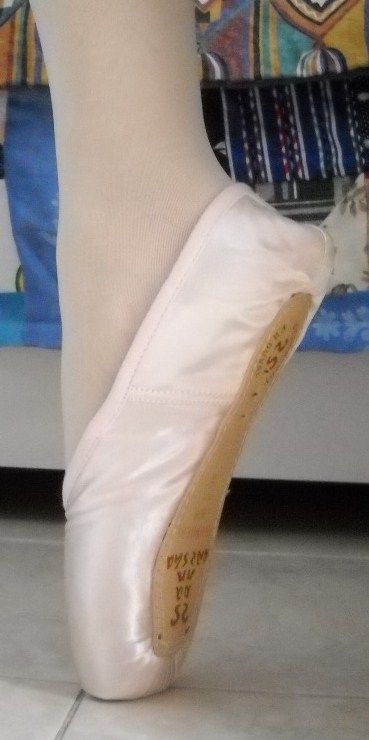 Bad Pointe Shoe Feet