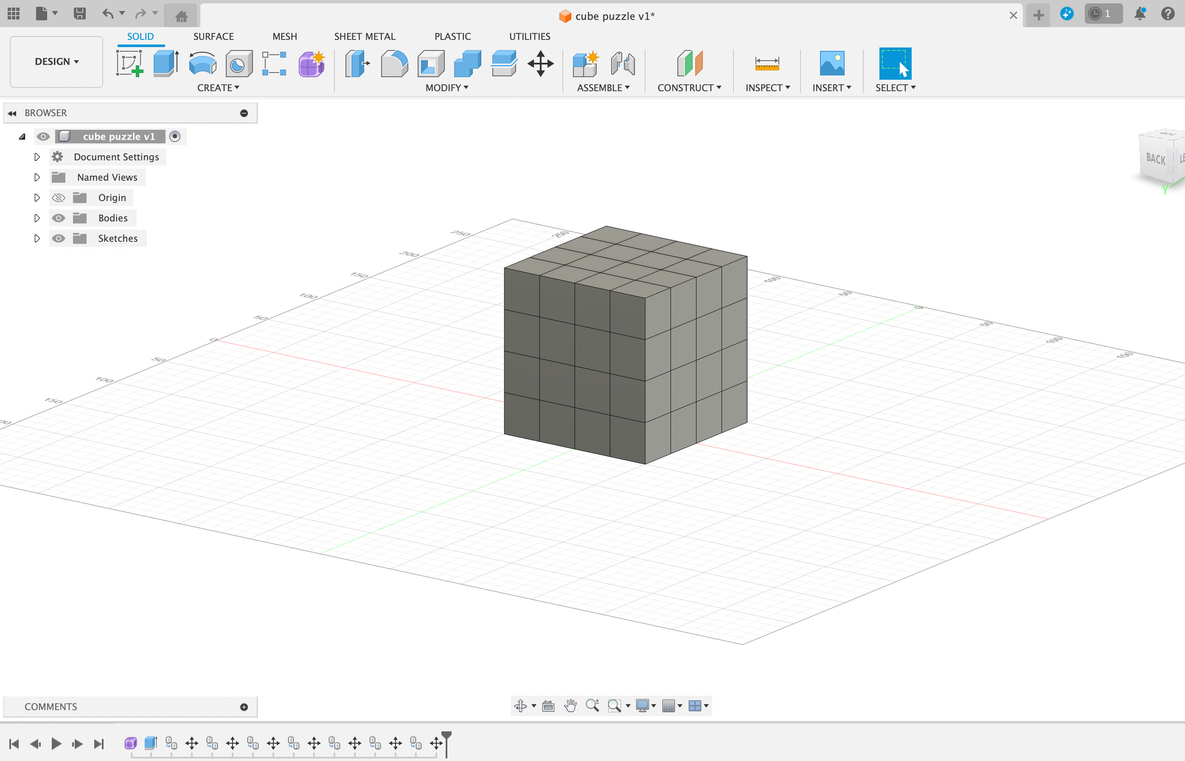 Make a Cube Puzzle in Fusion 360 : 5 Steps - Instructables