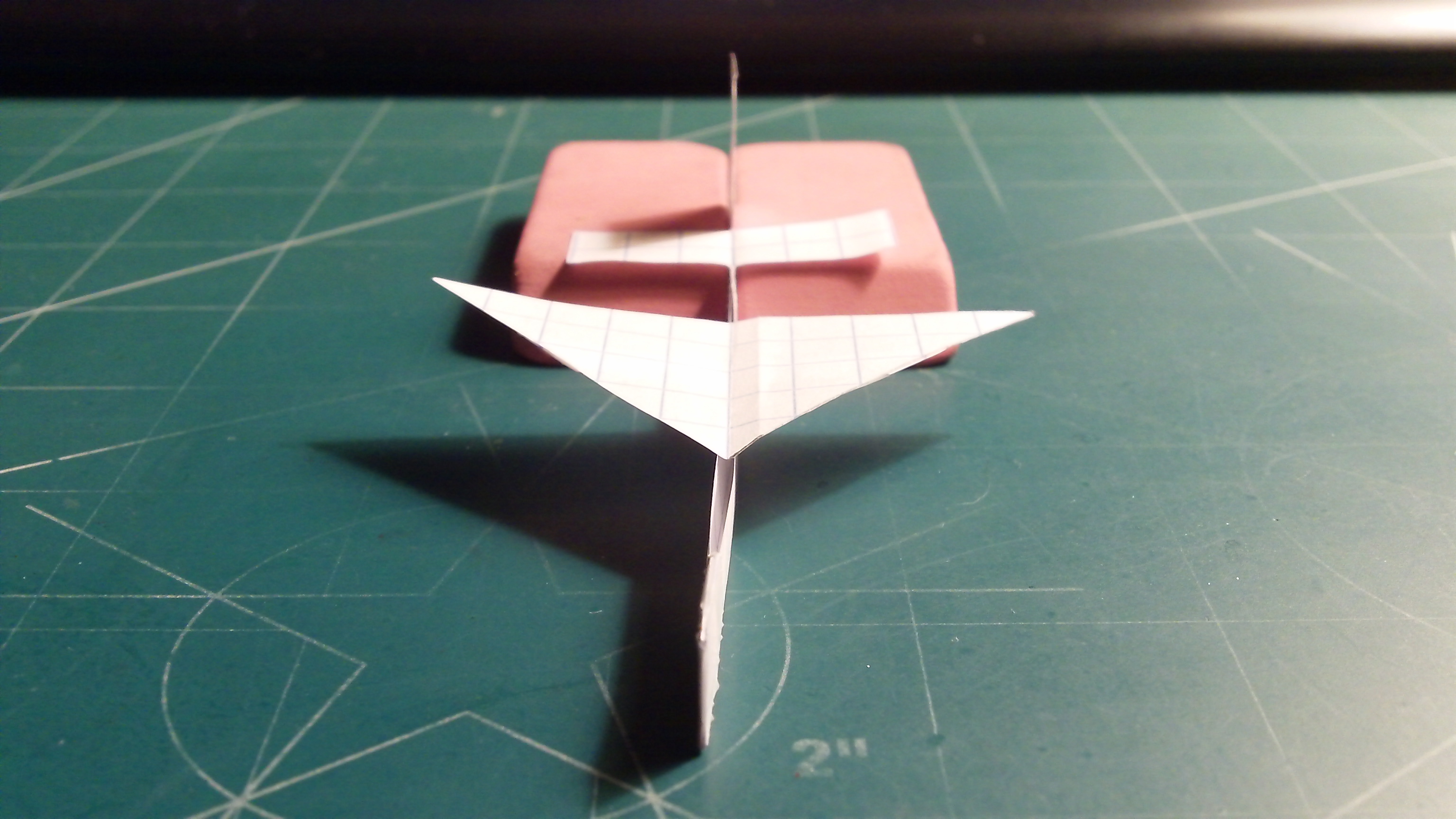 How to Make the Hornet Paper Airplane : 8 Steps - Instructables