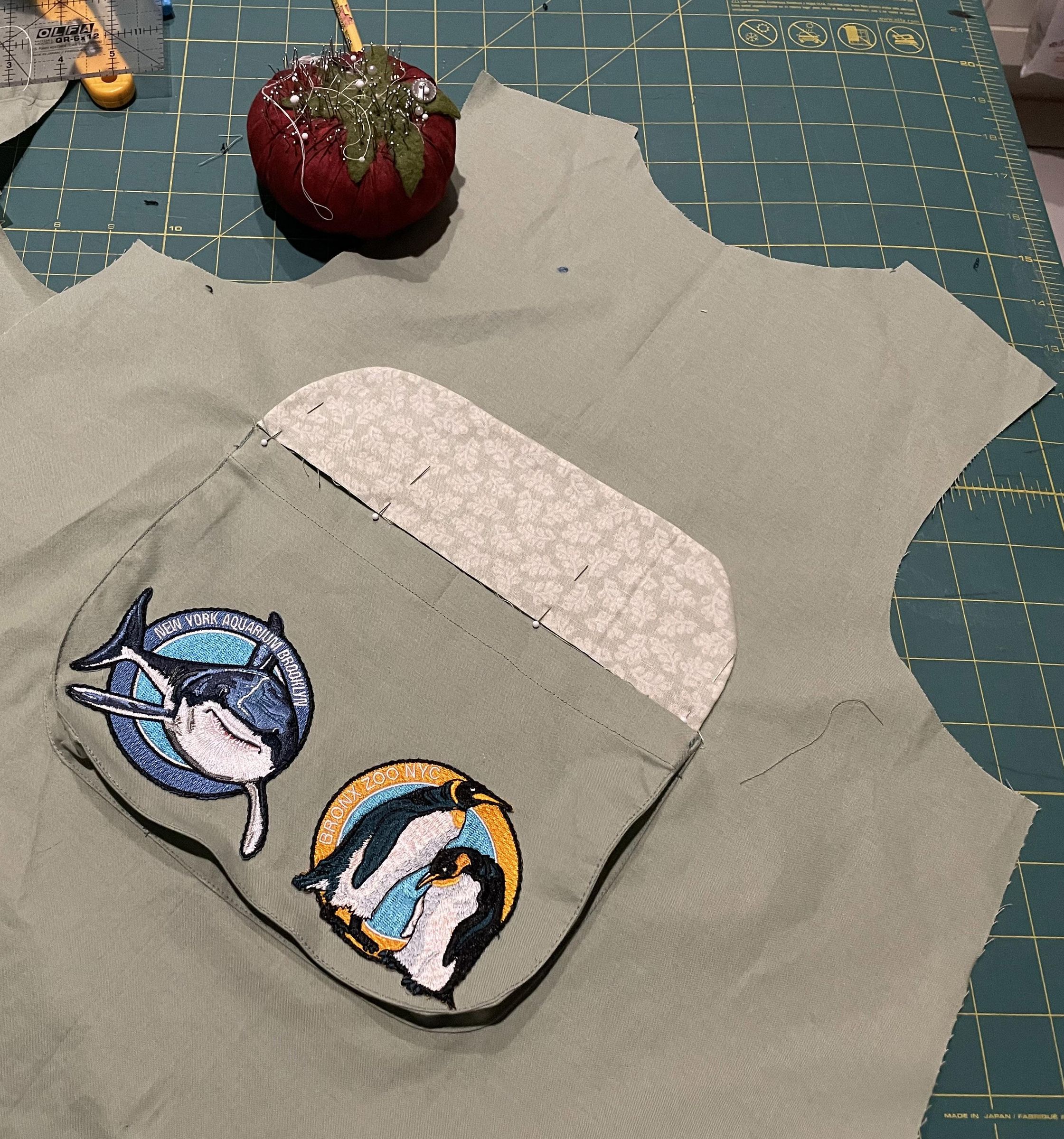 Kids Junior Ranger Explorer Vest : 12 Steps (with Pictures) - Instructables