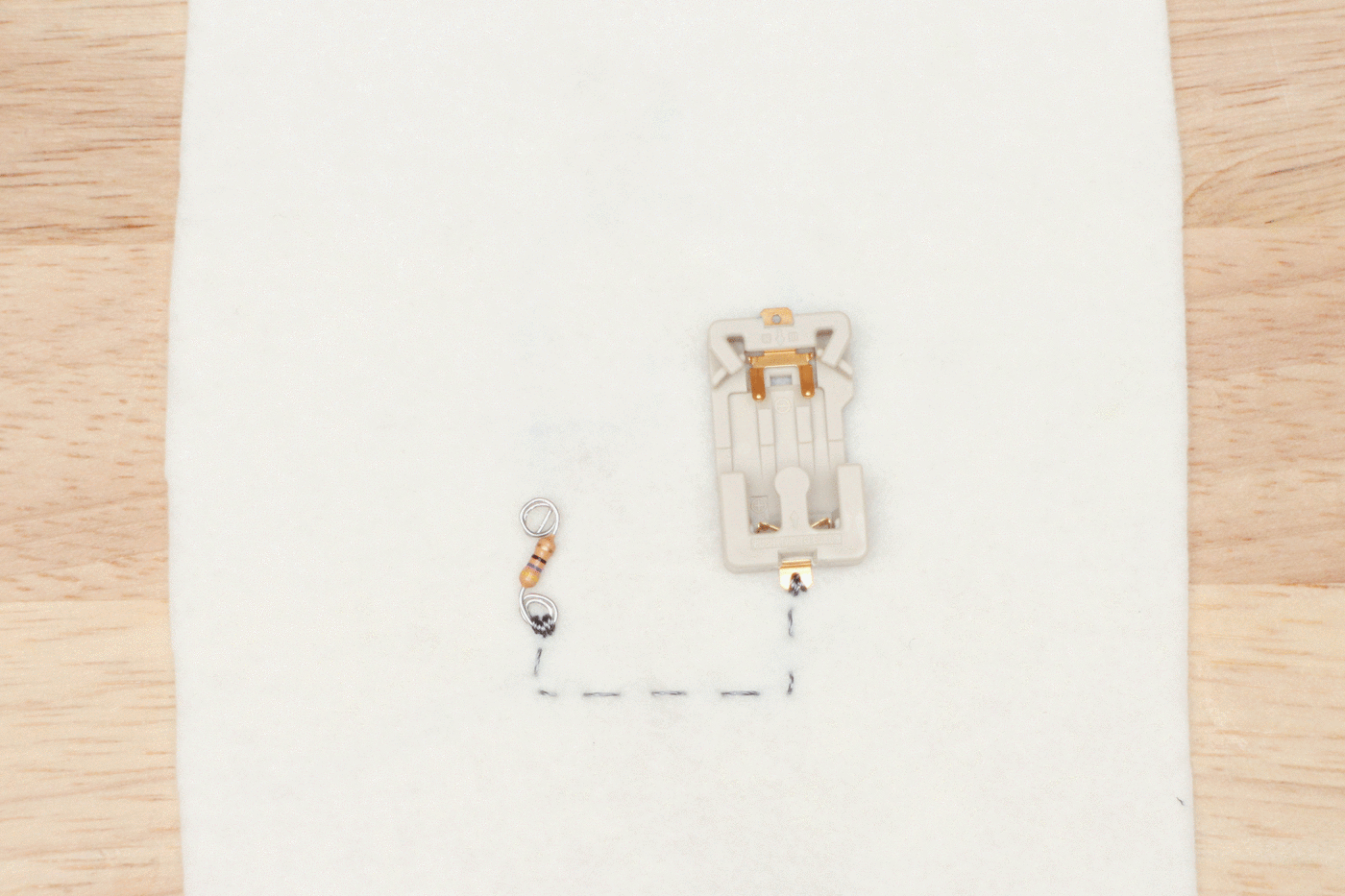 Sew a Circuit : 20 Steps - Instructables