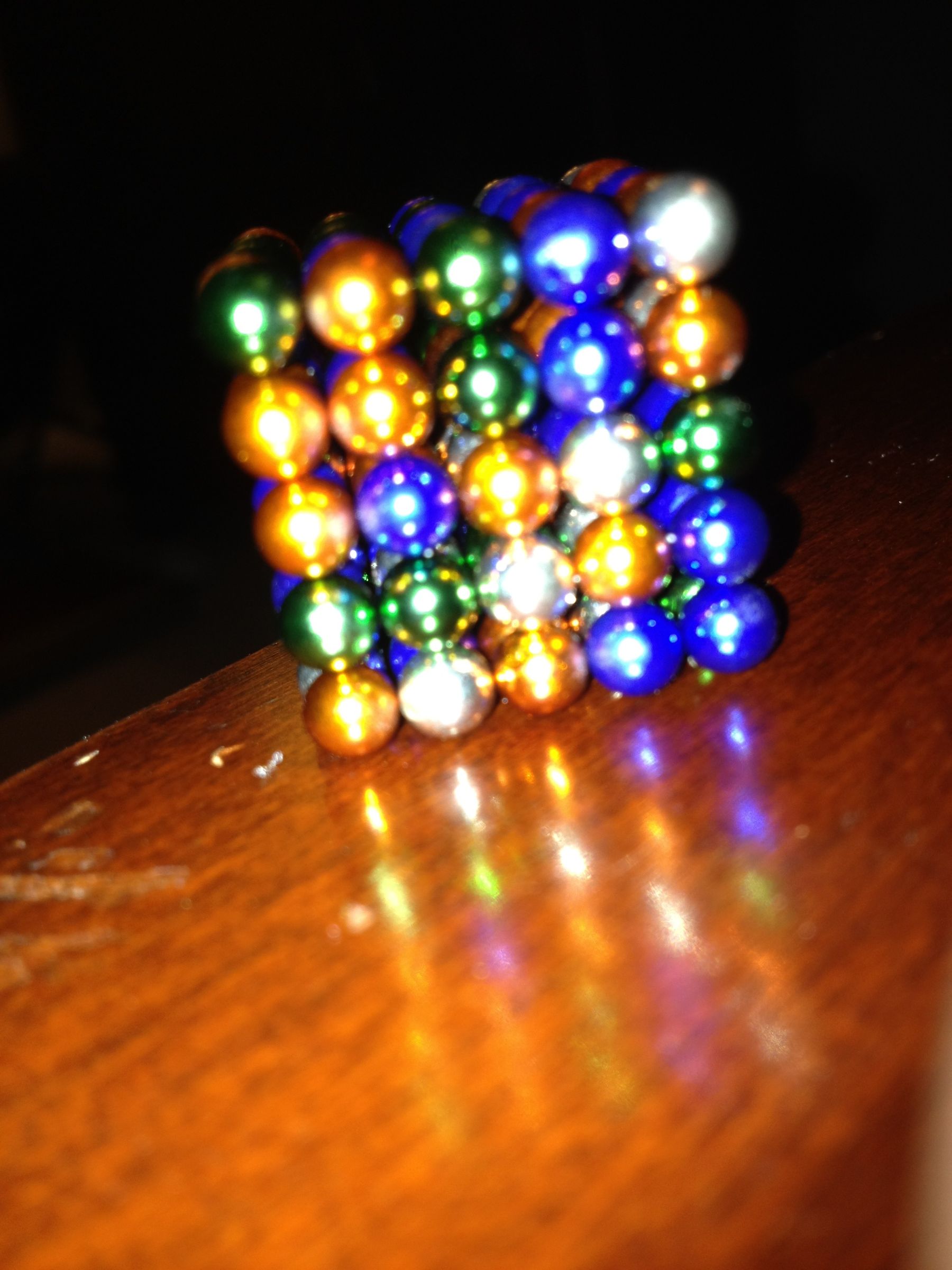 Easiest Way to Make the 5Ã 5 Cube With Buckyballs : 6 Steps - Instructables