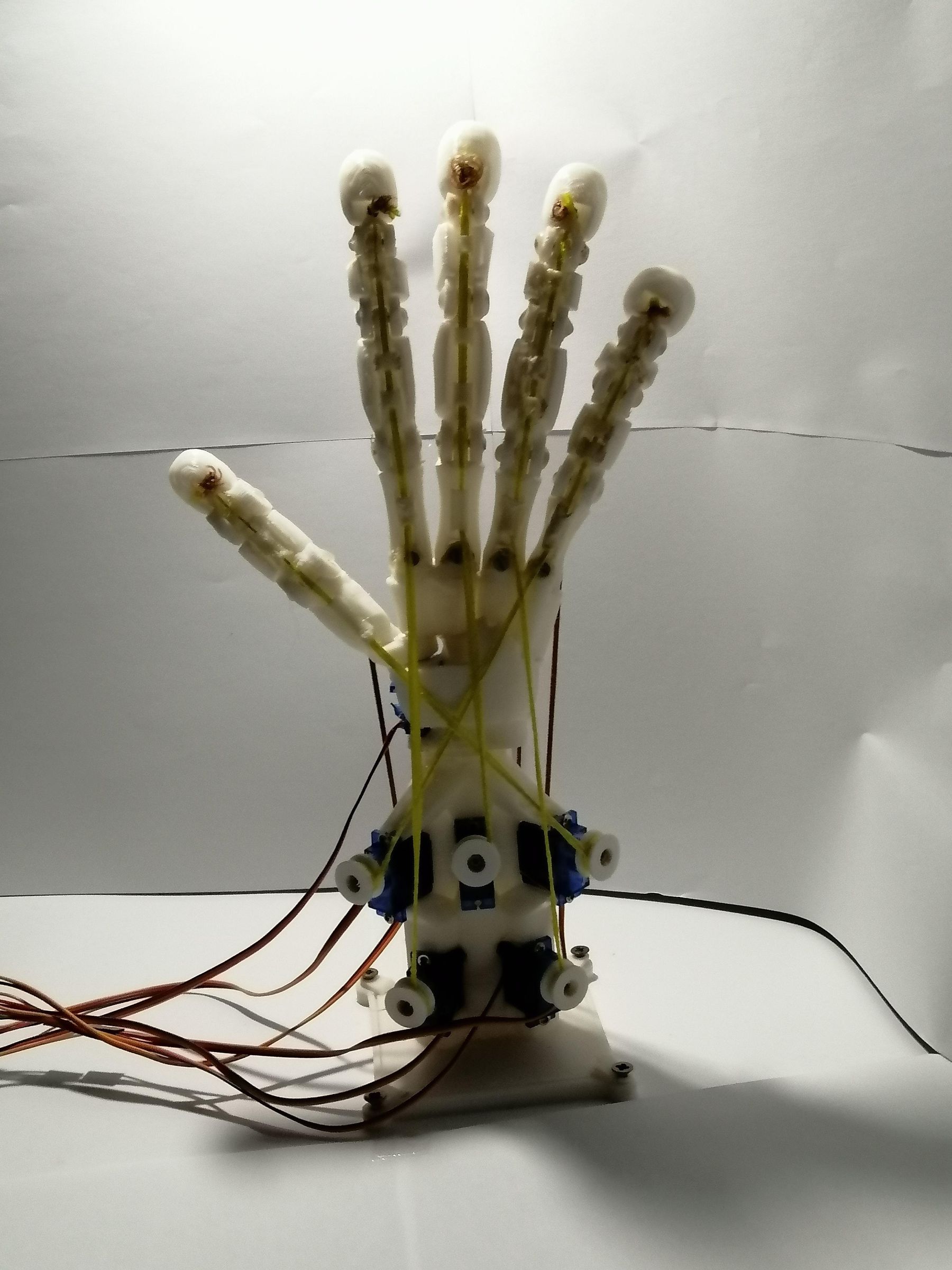 YAD Robotic Hand : 7 Steps - Instructables