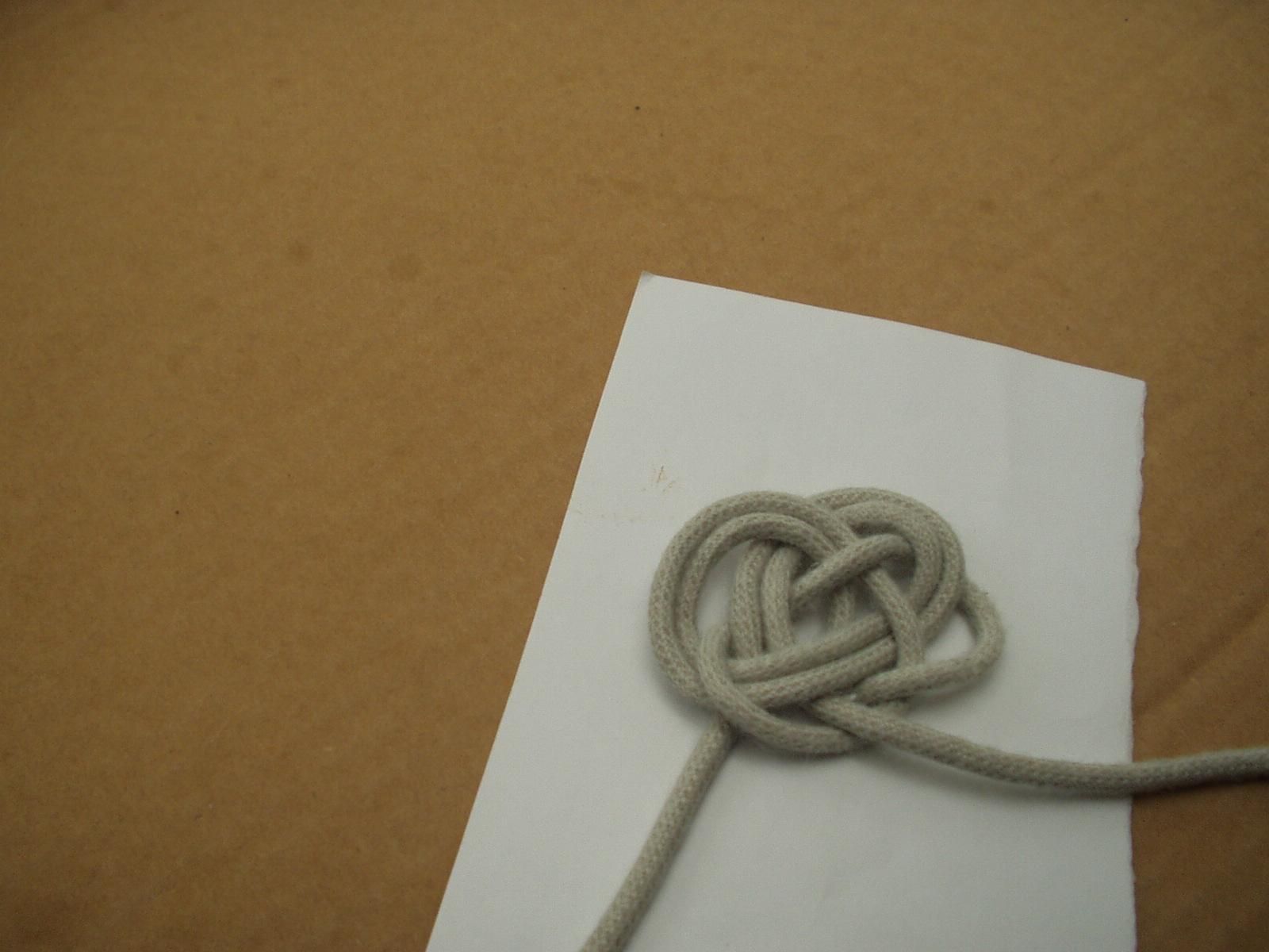 Two Strand Button Knot : 19 Steps (with Pictures) - Instructables