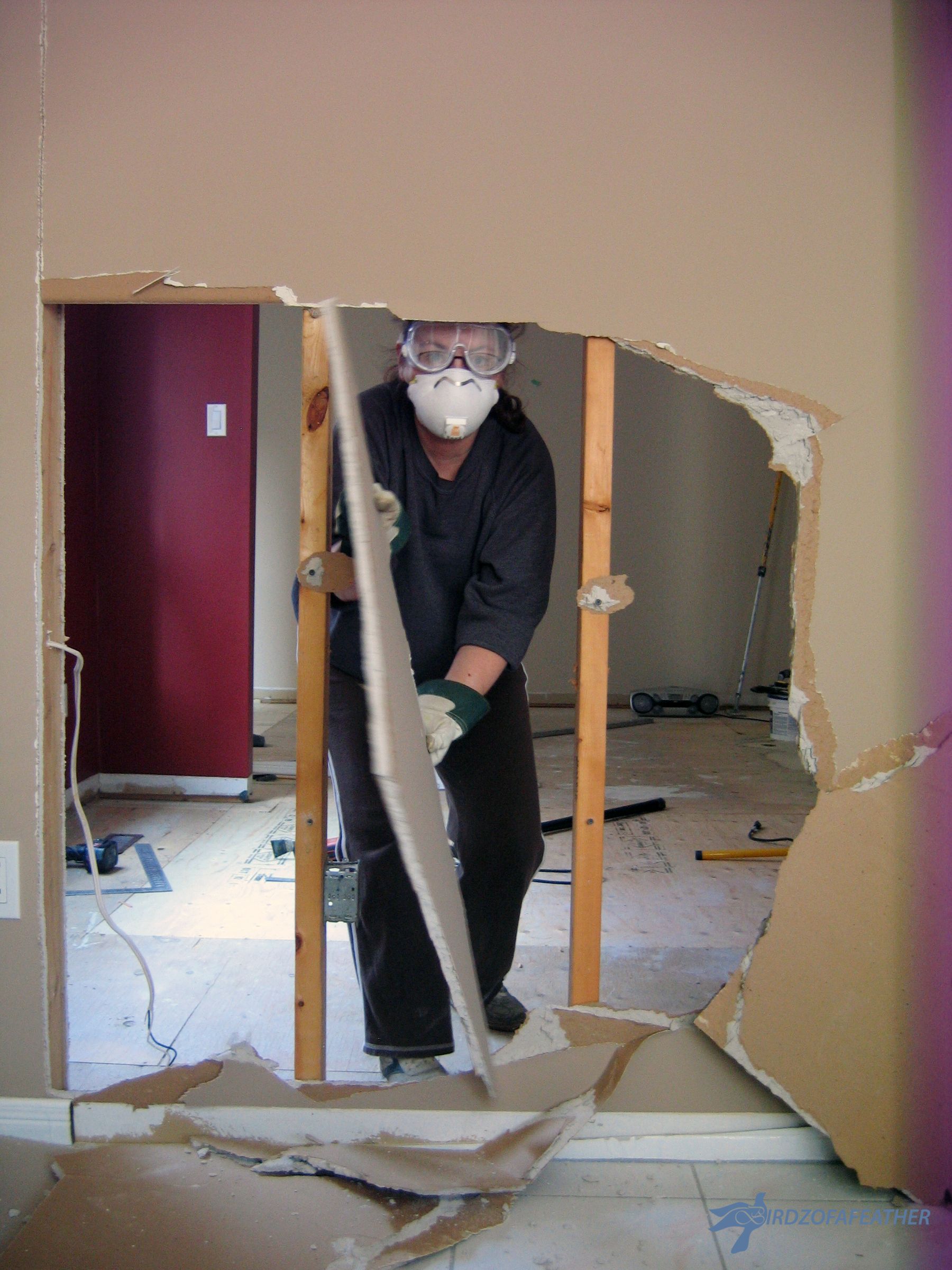 How to Remove a Non-Loadbearing Wall to Bring More Light Into Your ...
