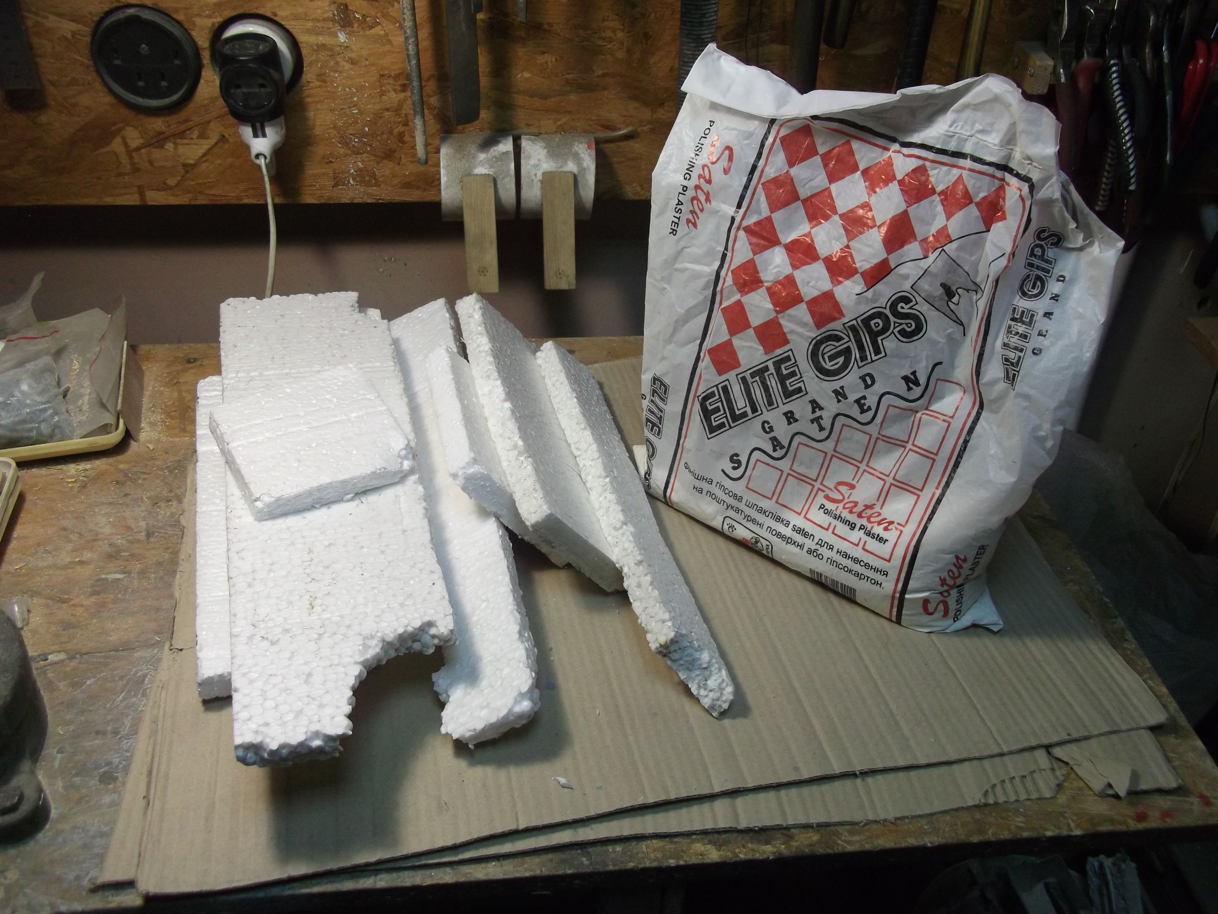 Styrofoam Scraps Into Insulation Panels (Feb. 23, 2017 Update) : 13 ...