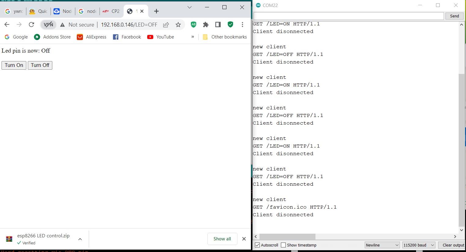 Quick Start to Nodemcu (ESP8266) on Arduino IDE : 3 Steps (with ...