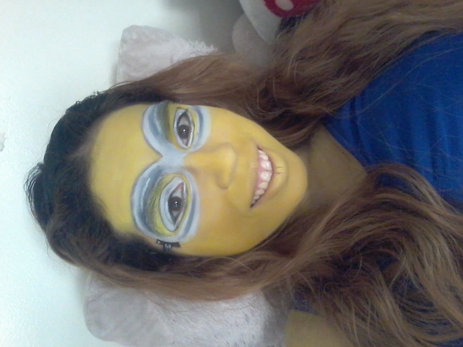 Despicable Me Face Paint