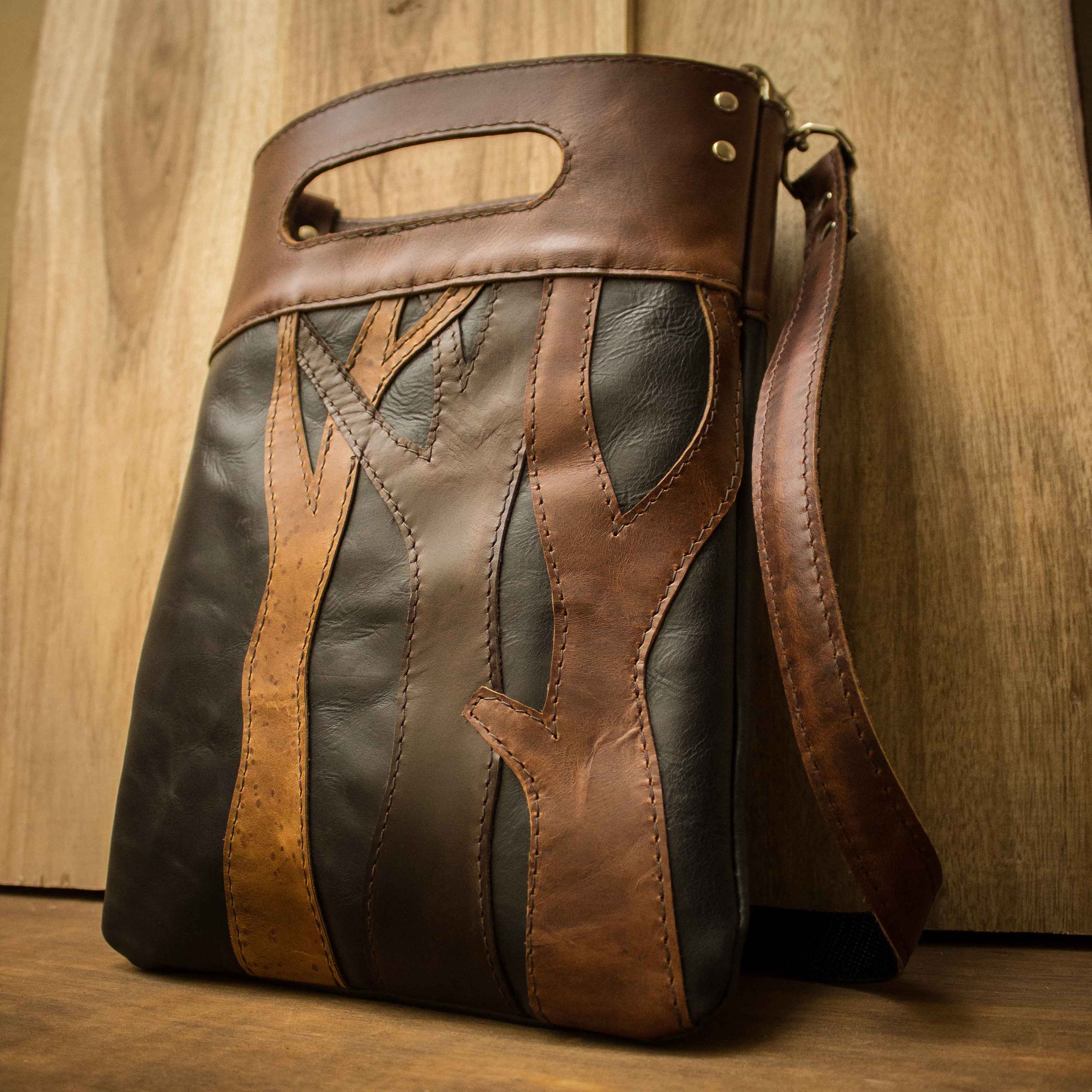 Leather Tree Tote : 10 Steps (with Pictures) - Instructables