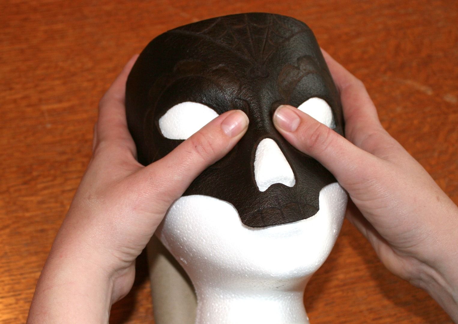 Sugar Skull Mask : 10 Steps (with Pictures) - Instructables