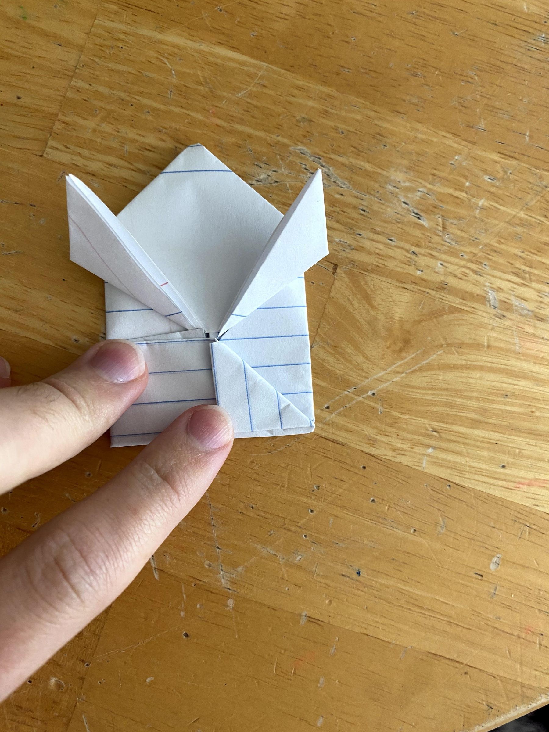 Paper Frog : 12 Steps - Instructables
