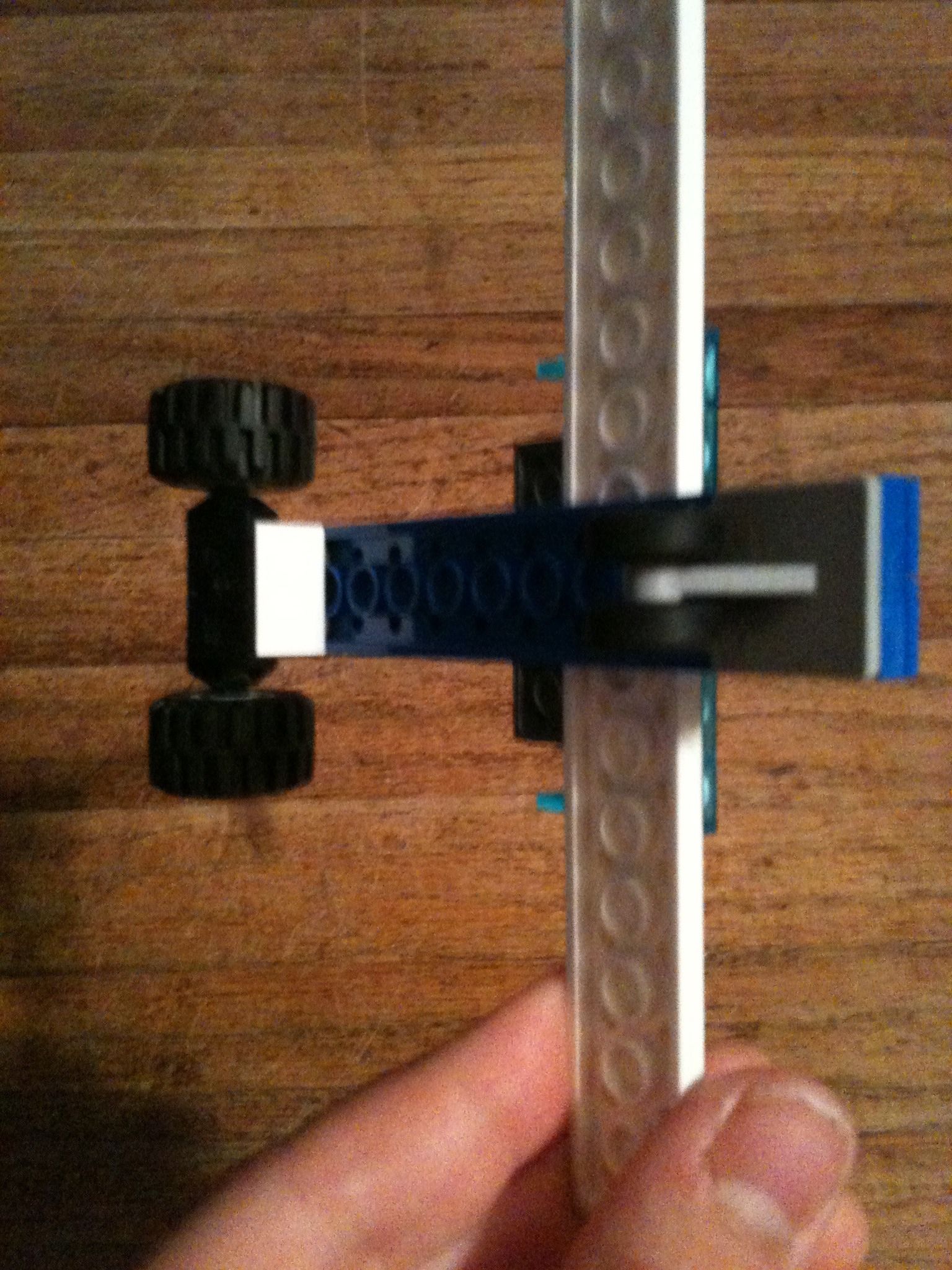 LEGO Airplane (very Simple to Build.) : 4 Steps - Instructables