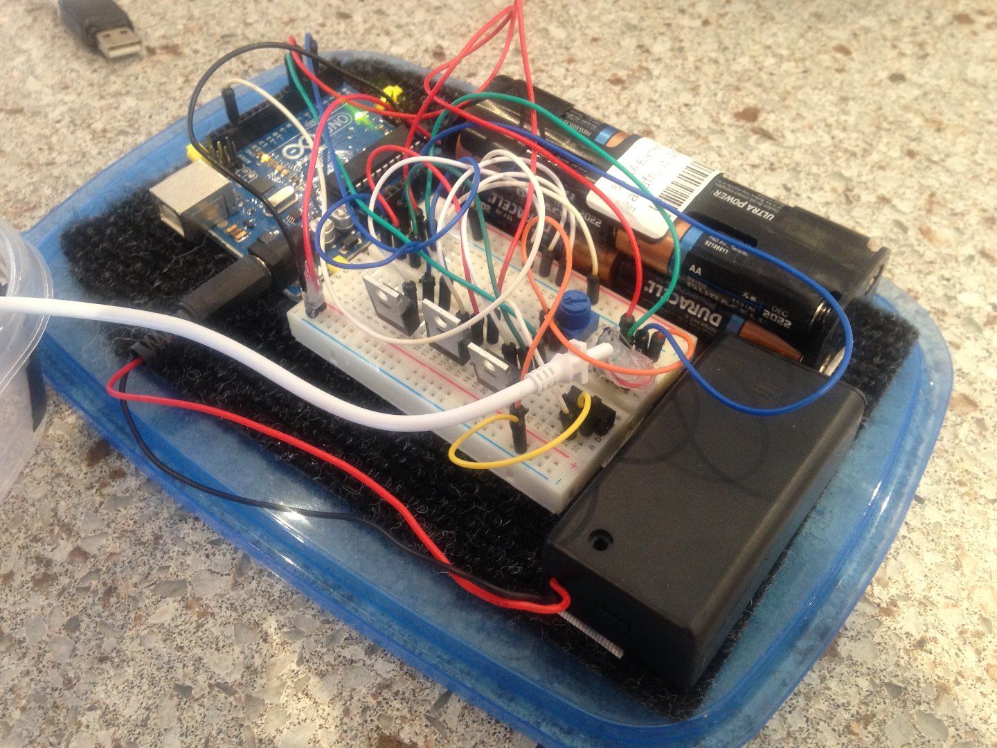 RGB LED Snowboard With Arduino Uno R3 : 5 Steps (with Pictures ...