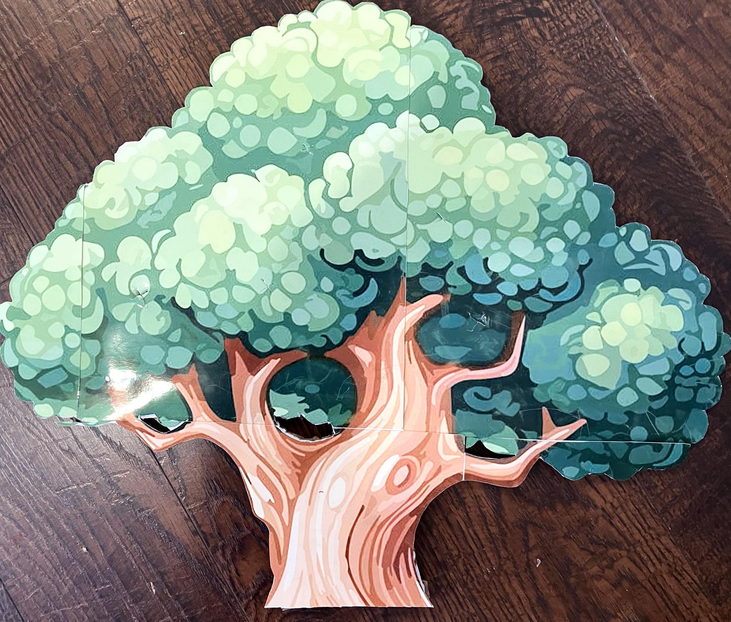 Object Activated Tree Light Display : 6 Steps (with Pictures) - Instructables