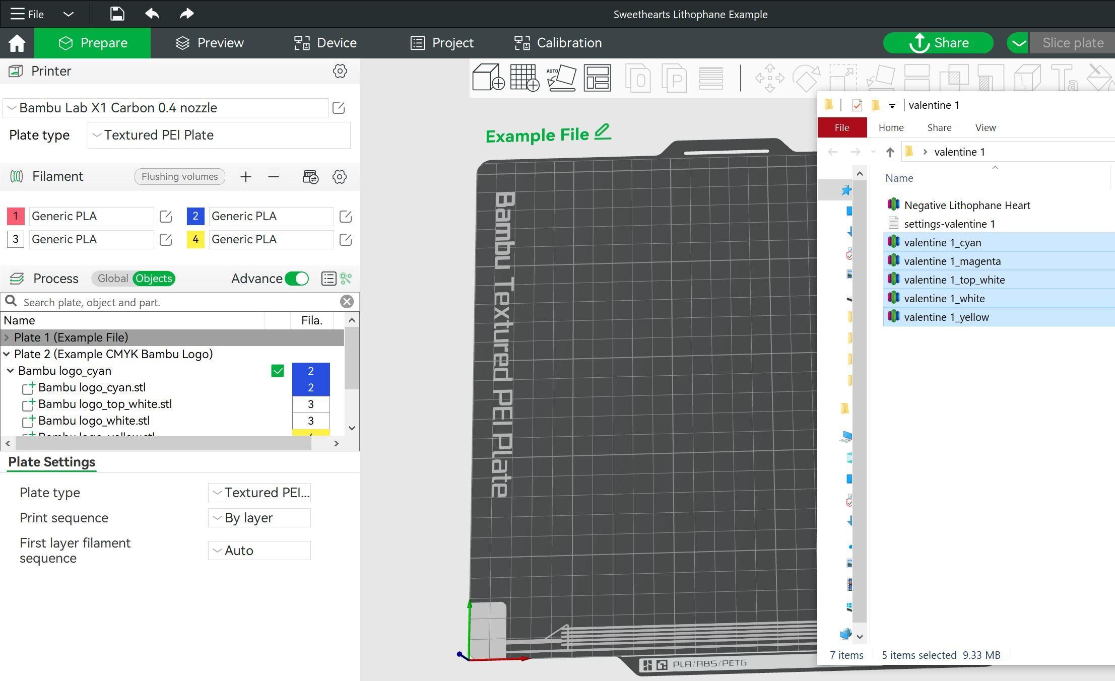 Sweethearts Candy Lightbox W/ Color Lithophane : 5 Steps (with Pictures ...