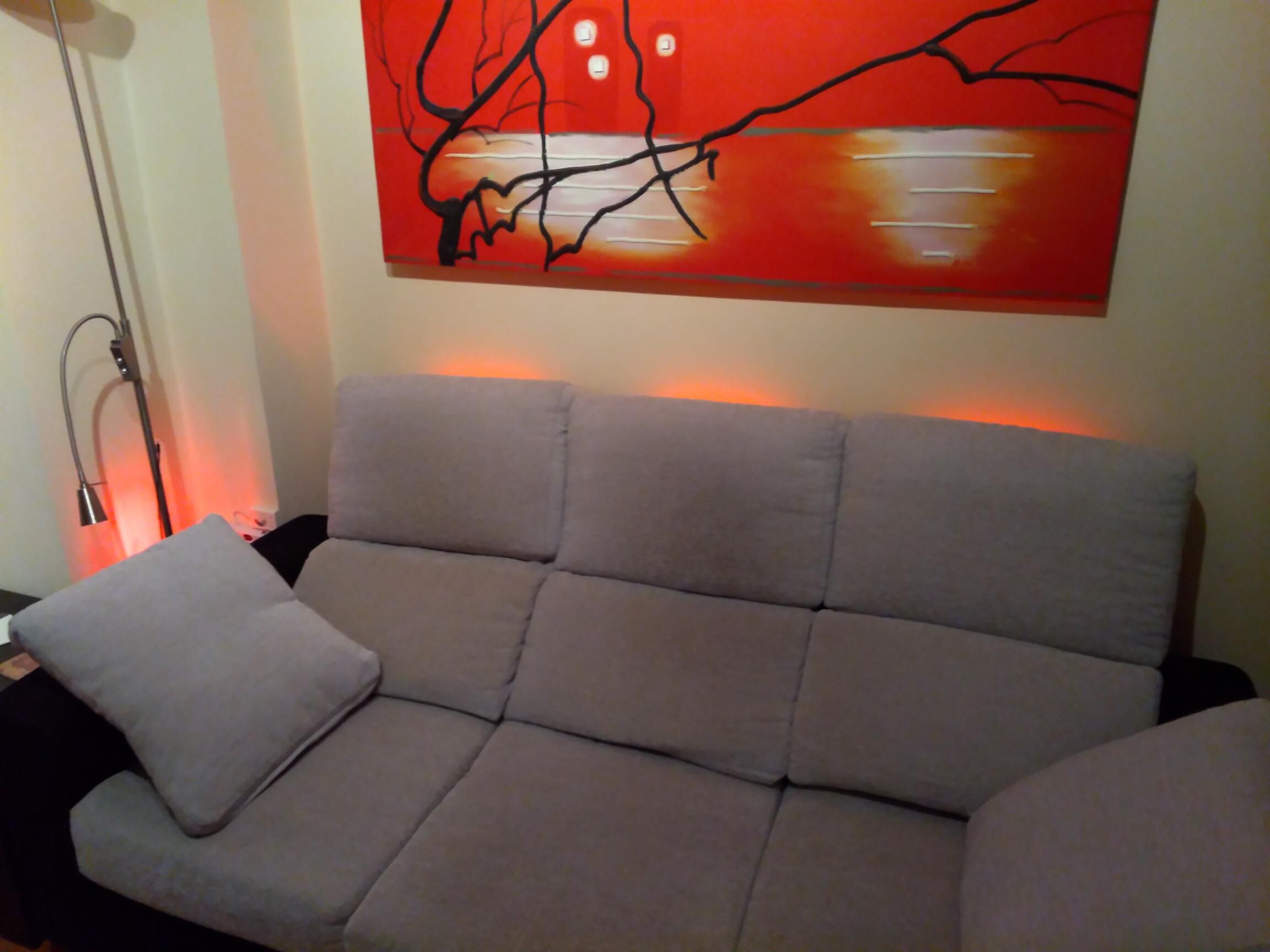 Indirect Light Behind the Couch : 3 Steps (with Pictures) - Instructables