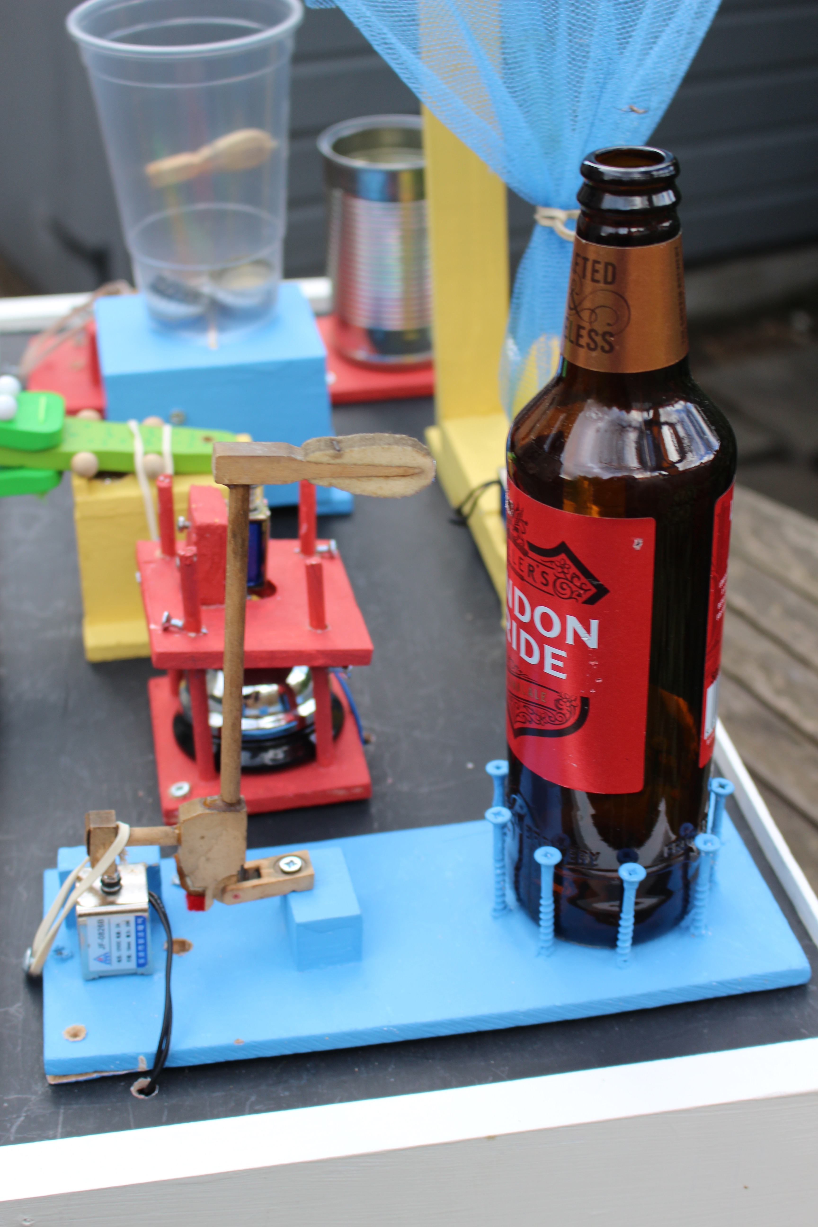 A Raspberry Pi Powered Junk Drum Machine : 15 Steps (with Pictures ...