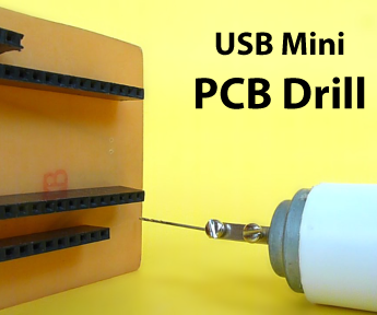 USB Mini PCB Drill : 5 Steps (with Pictures) - Instructables