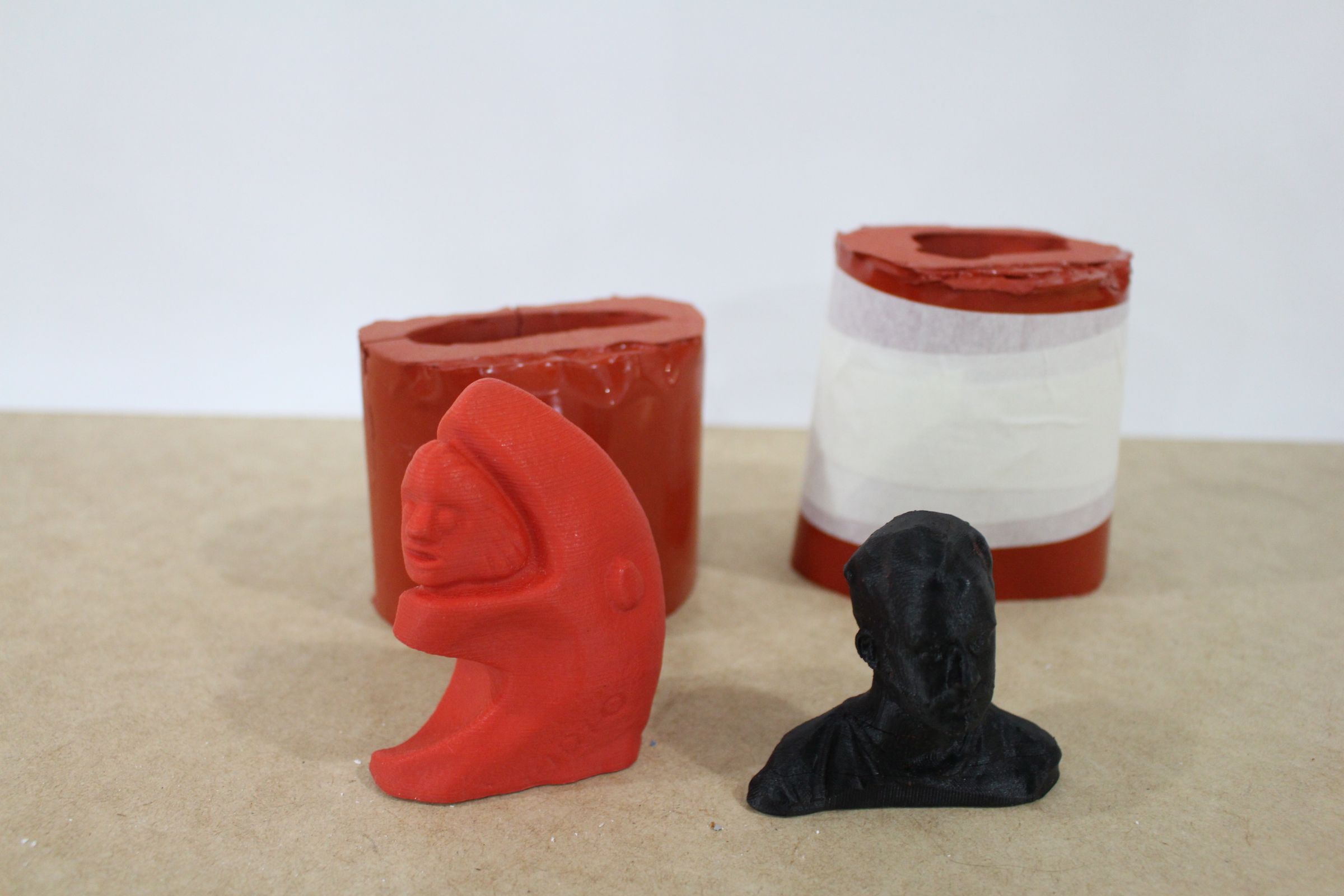 Your Head Cast in Metal - Photogrammetry > 3D Printing > Metal Casting ...