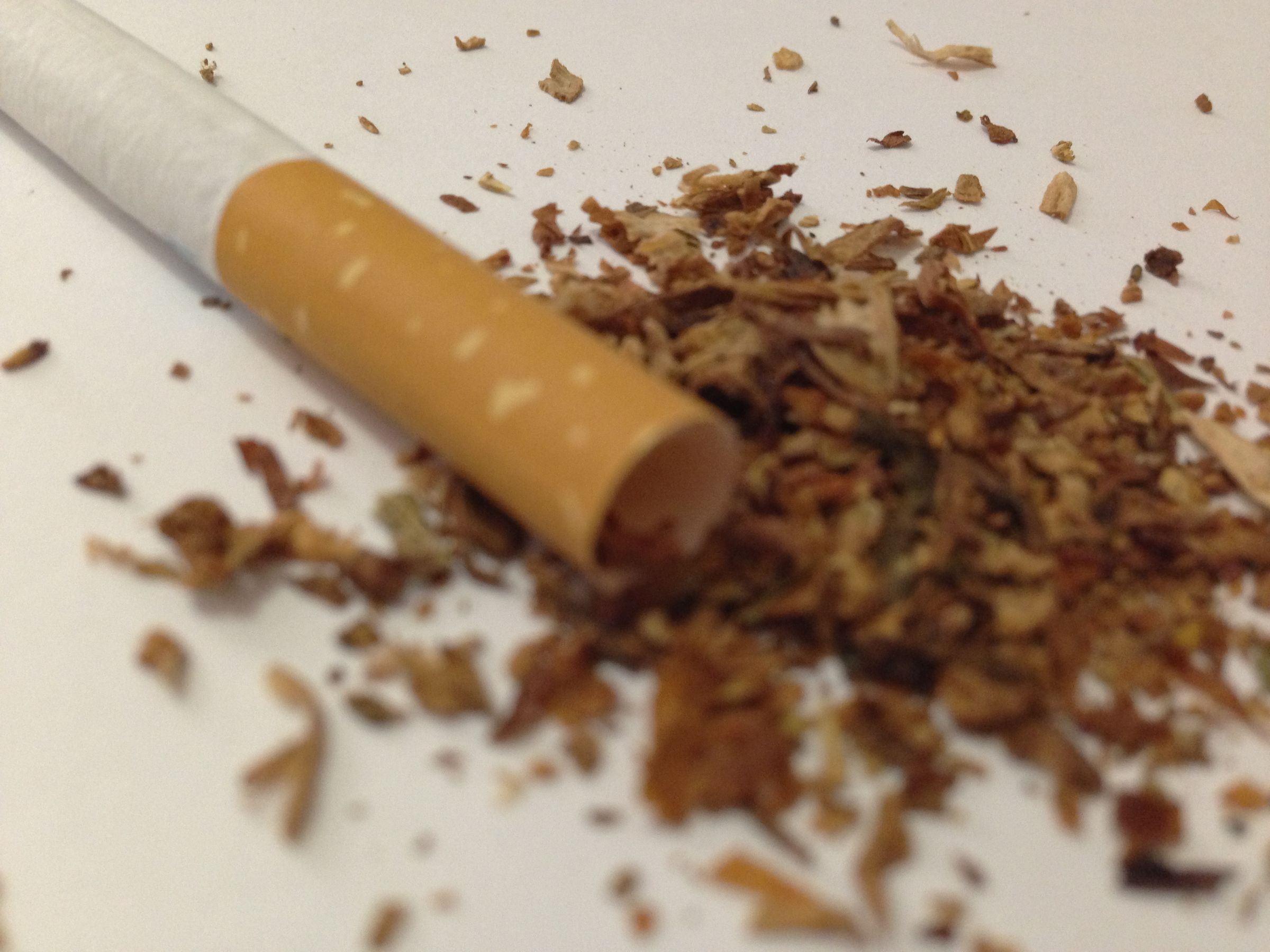 Awesome Cigarette Trick! : 7 Steps - Instructables