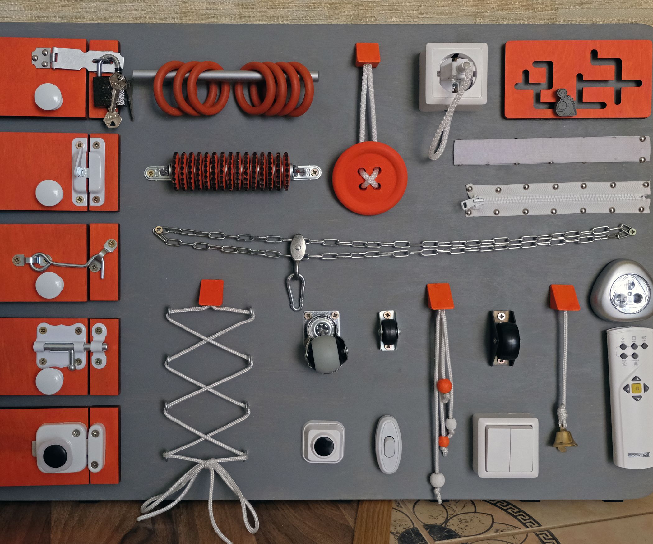 Busy Board : 19 Steps (with Pictures) - Instructables