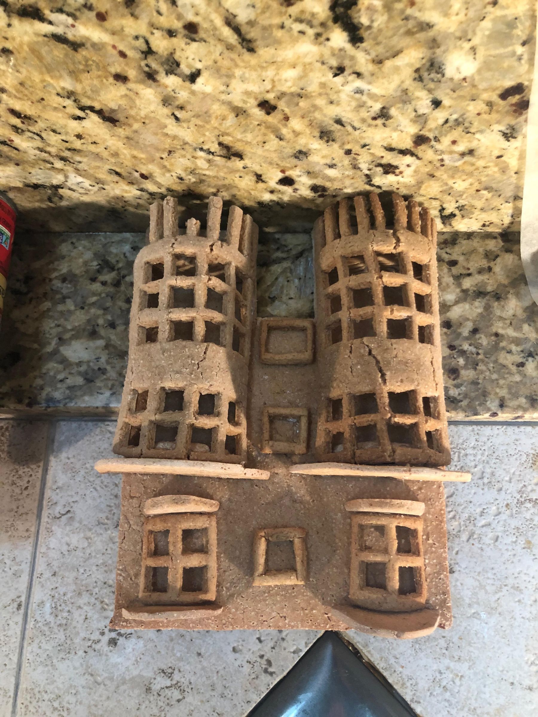 Gingerbread House Construction - Towers, Turrets, and How to Make ...