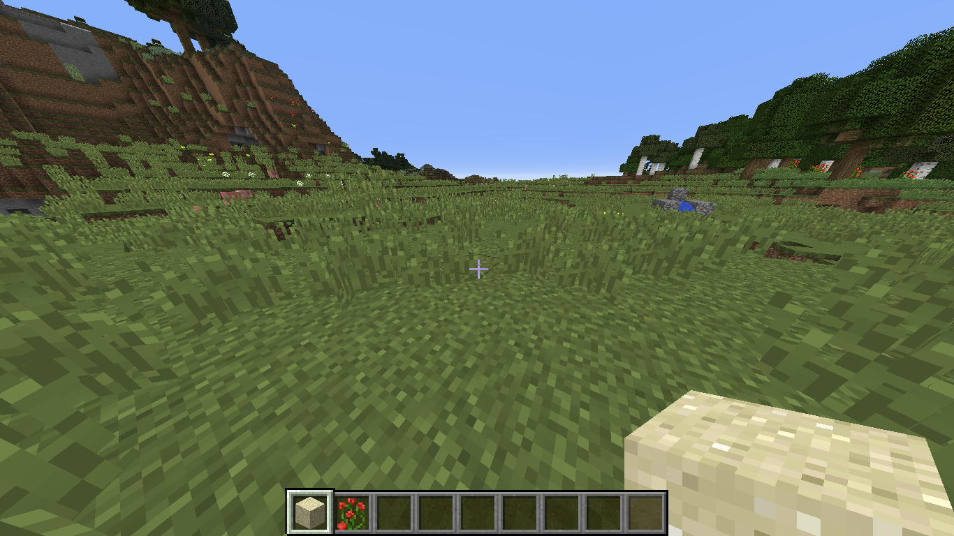 How to Make Sand Float in Minecraft : 7 Steps - Instructables