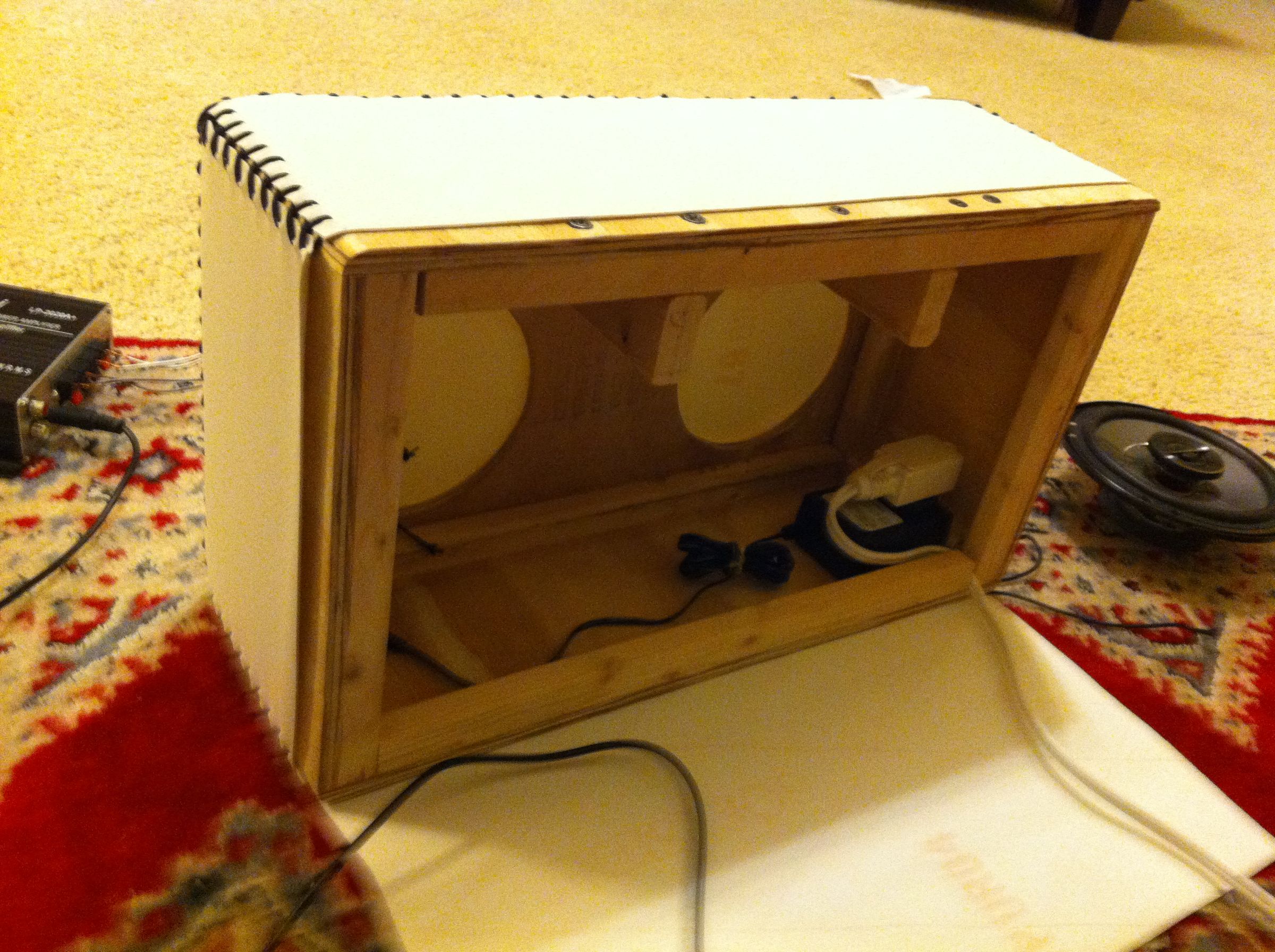 DIY Speakers/Boombox : 4 Steps (with Pictures) - Instructables