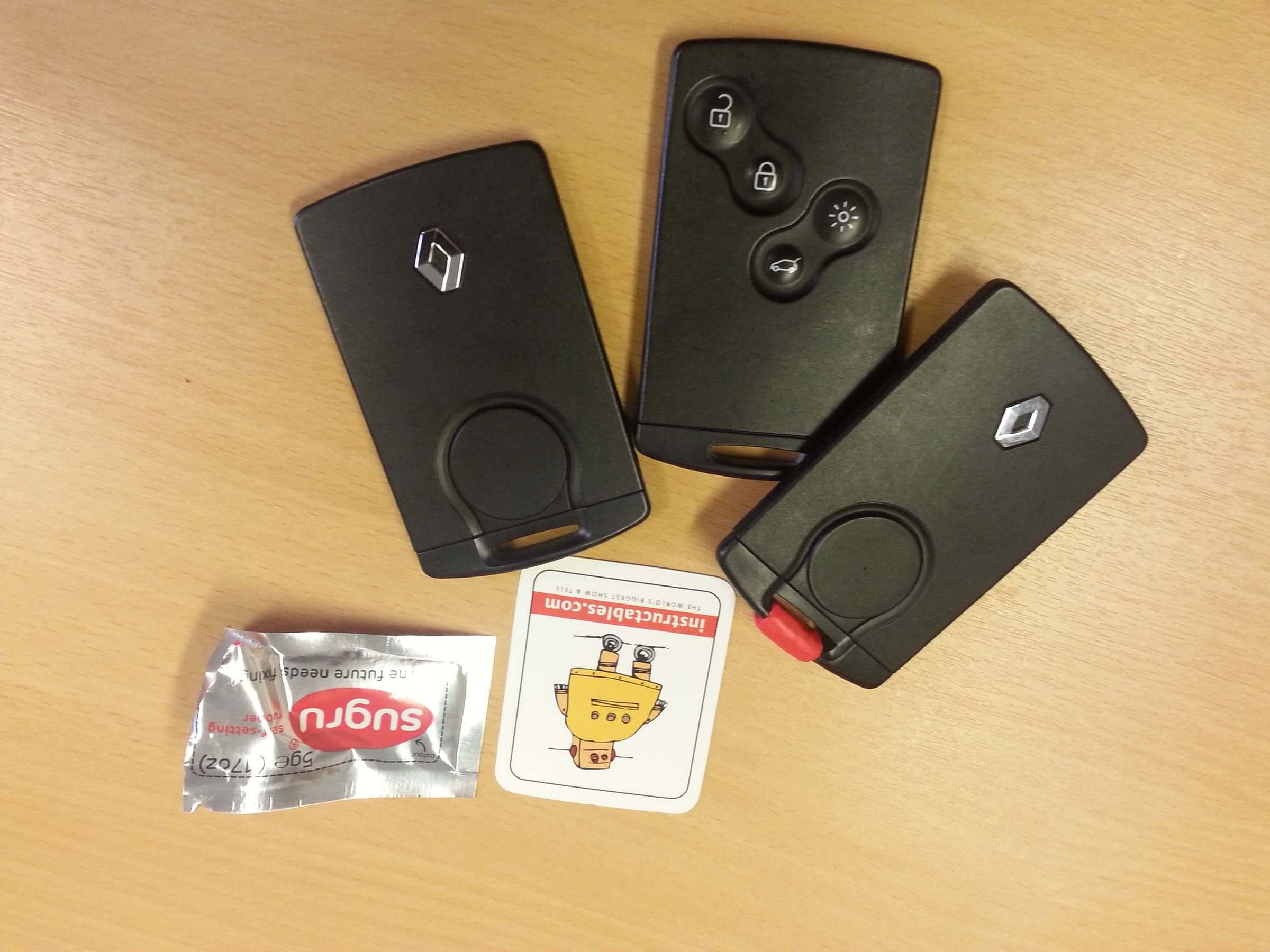Sugru Car Key Identifier - Instructables