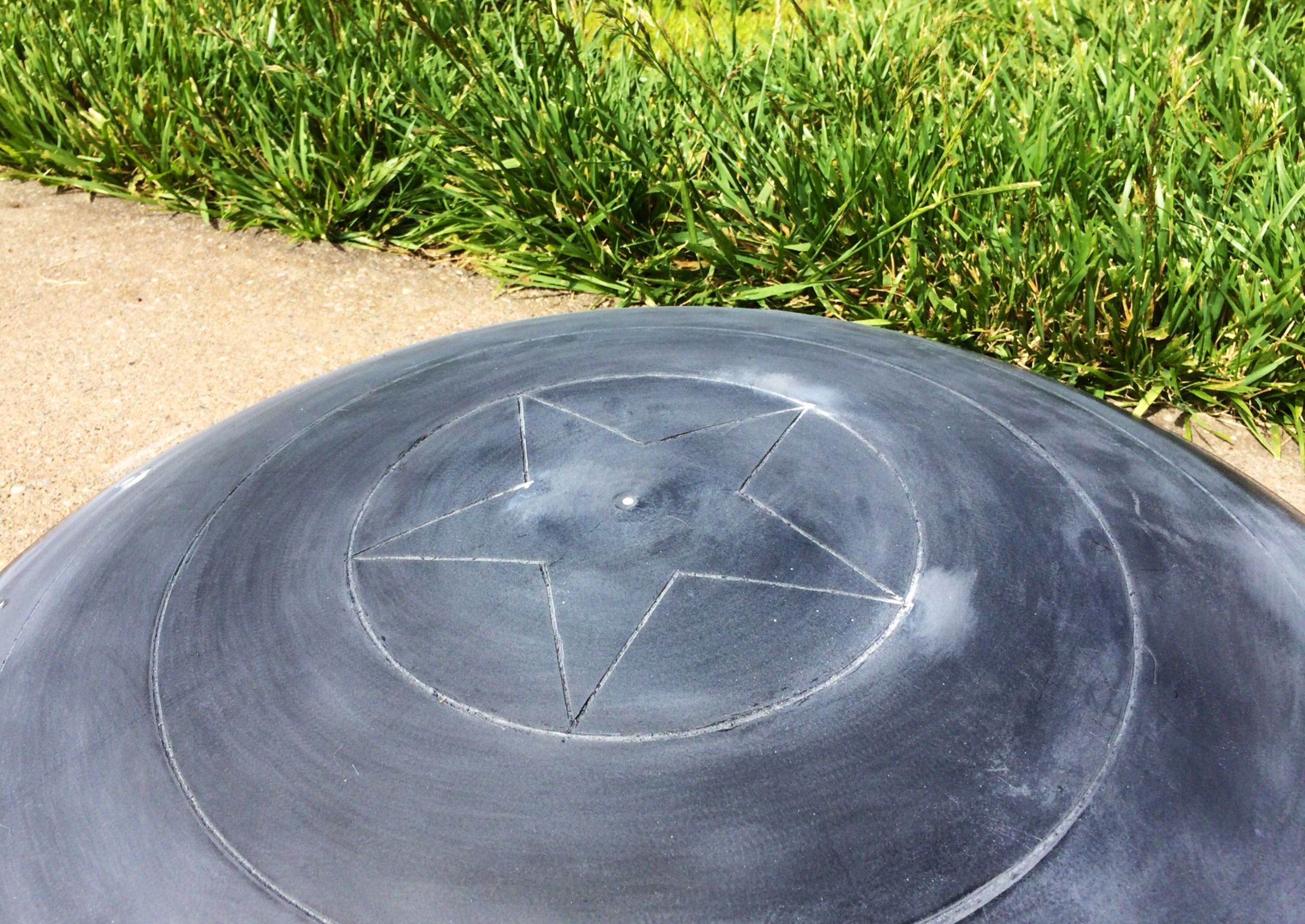 Real Captain America Shield : 11 Steps (with Pictures) - Instructables