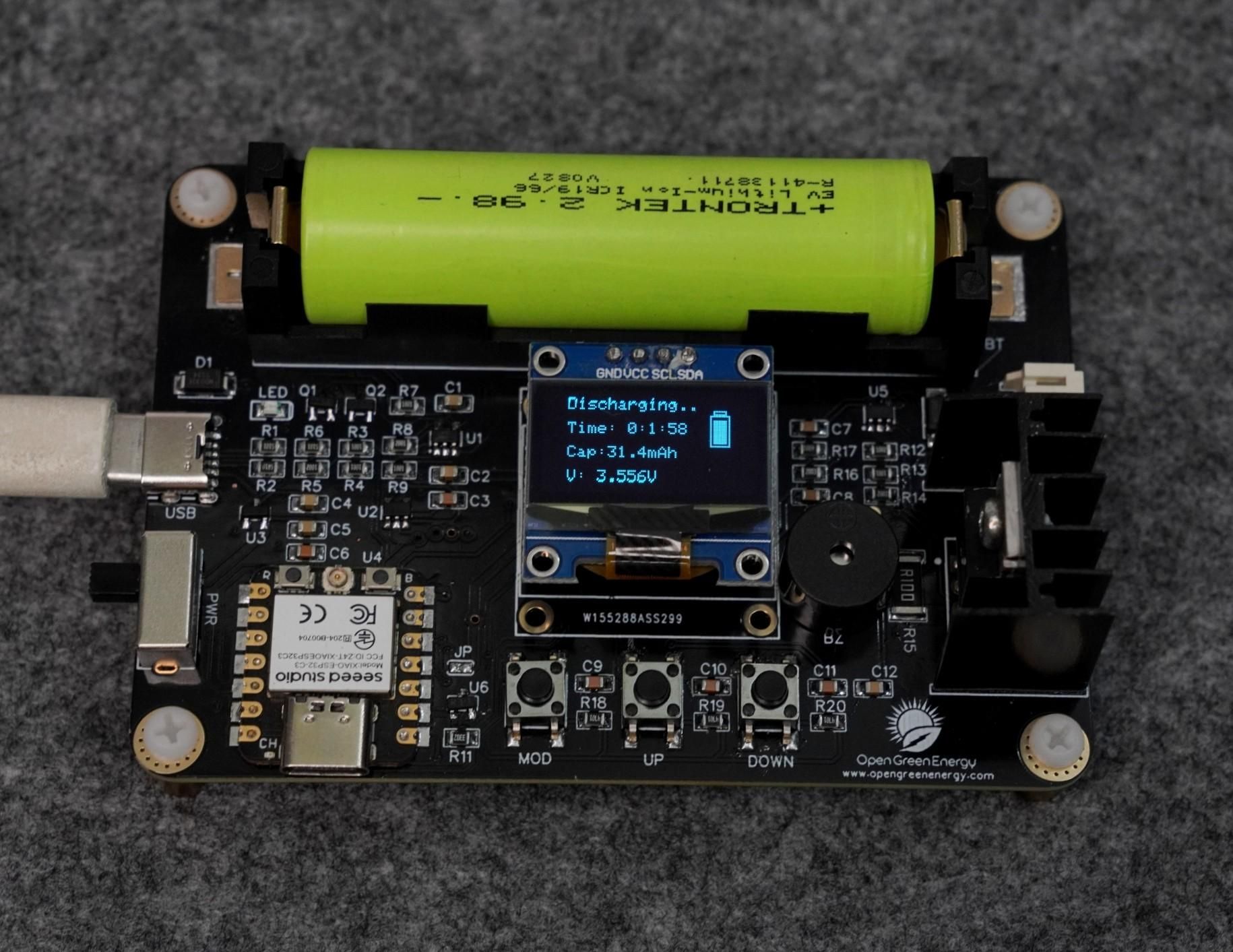 DIY Smart Multipurpose Battery Tester : 20 Steps (with Pictures ...