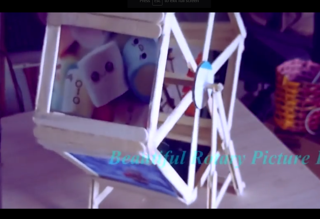 Wind Operated Rotary Photo Frame_ SIMPLE : 6 Steps (with Pictures ...