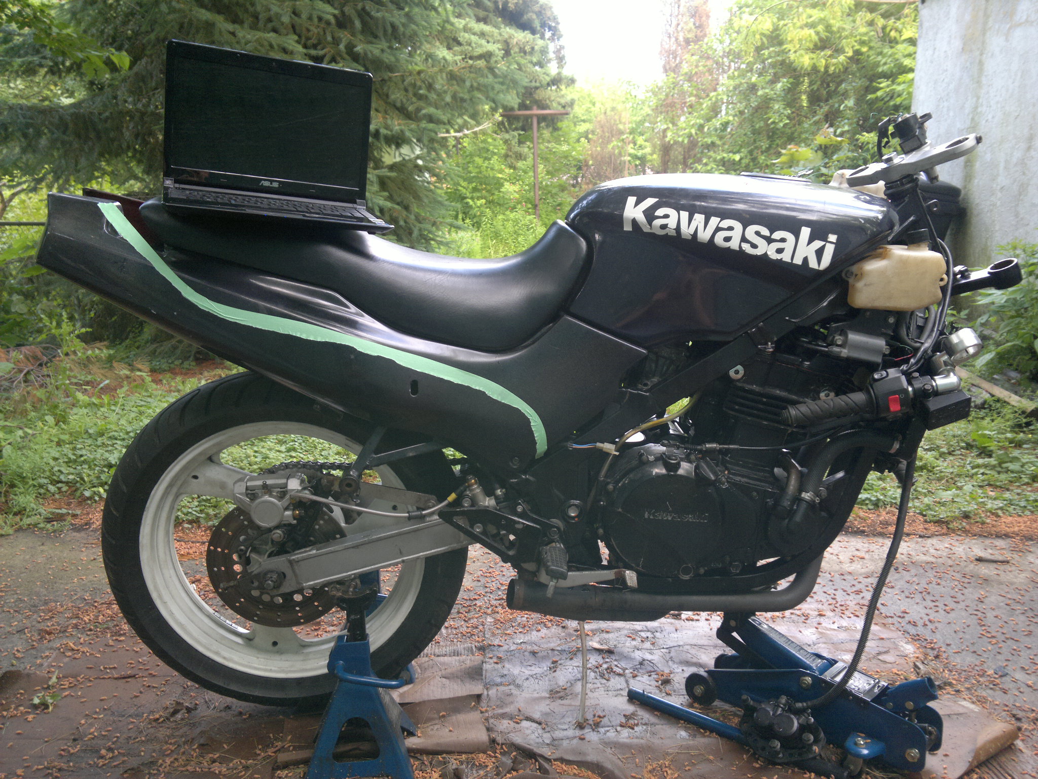 1993 EX500 Race Bike - Complete Rebuild : 7 Steps (with Pictures ...