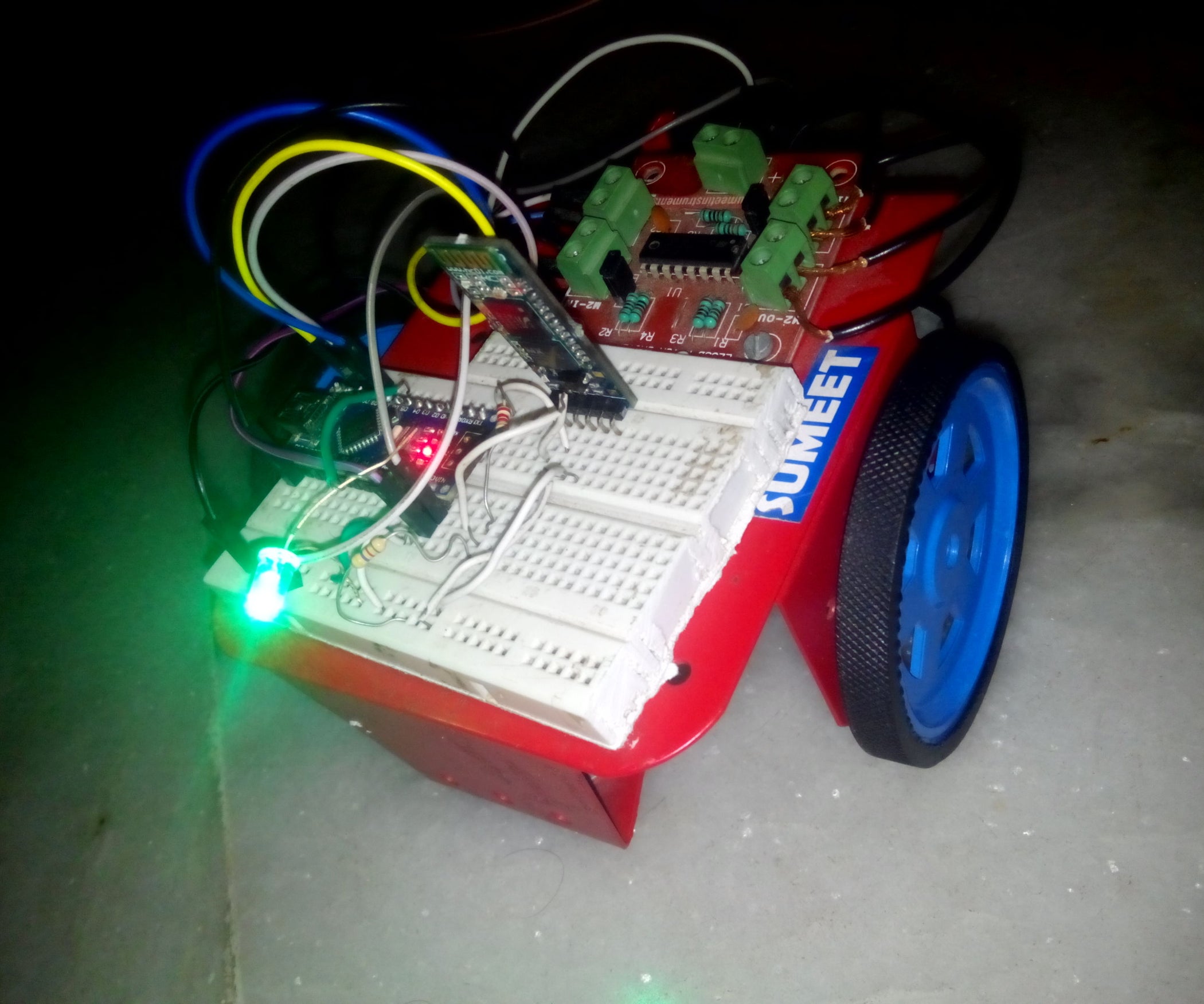 Voice Controlled Bluetooth Car : 5 Steps - Instructables Voice Controlled Bluetooth Car : 5 Steps - Instructables