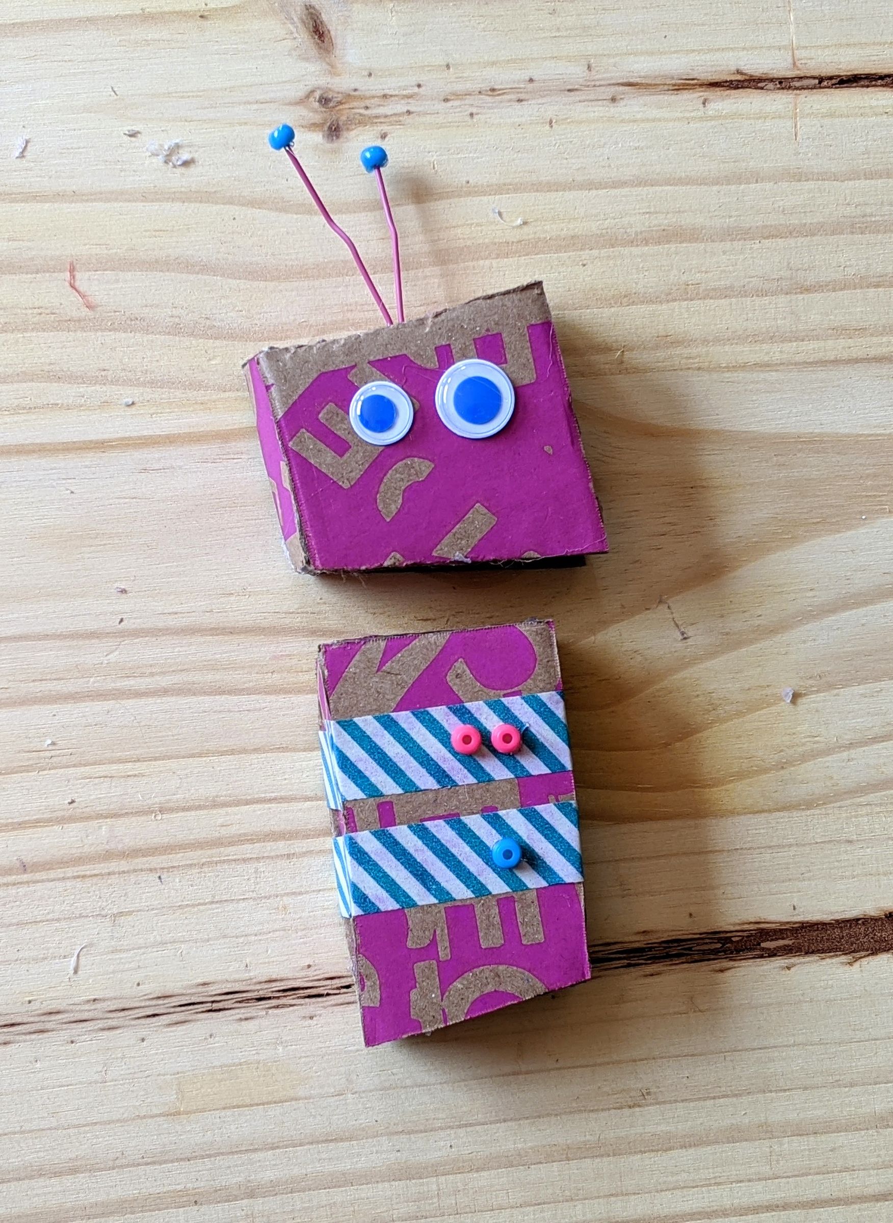 Make a Cardboard Robot : 6 Steps (with Pictures) - Instructables