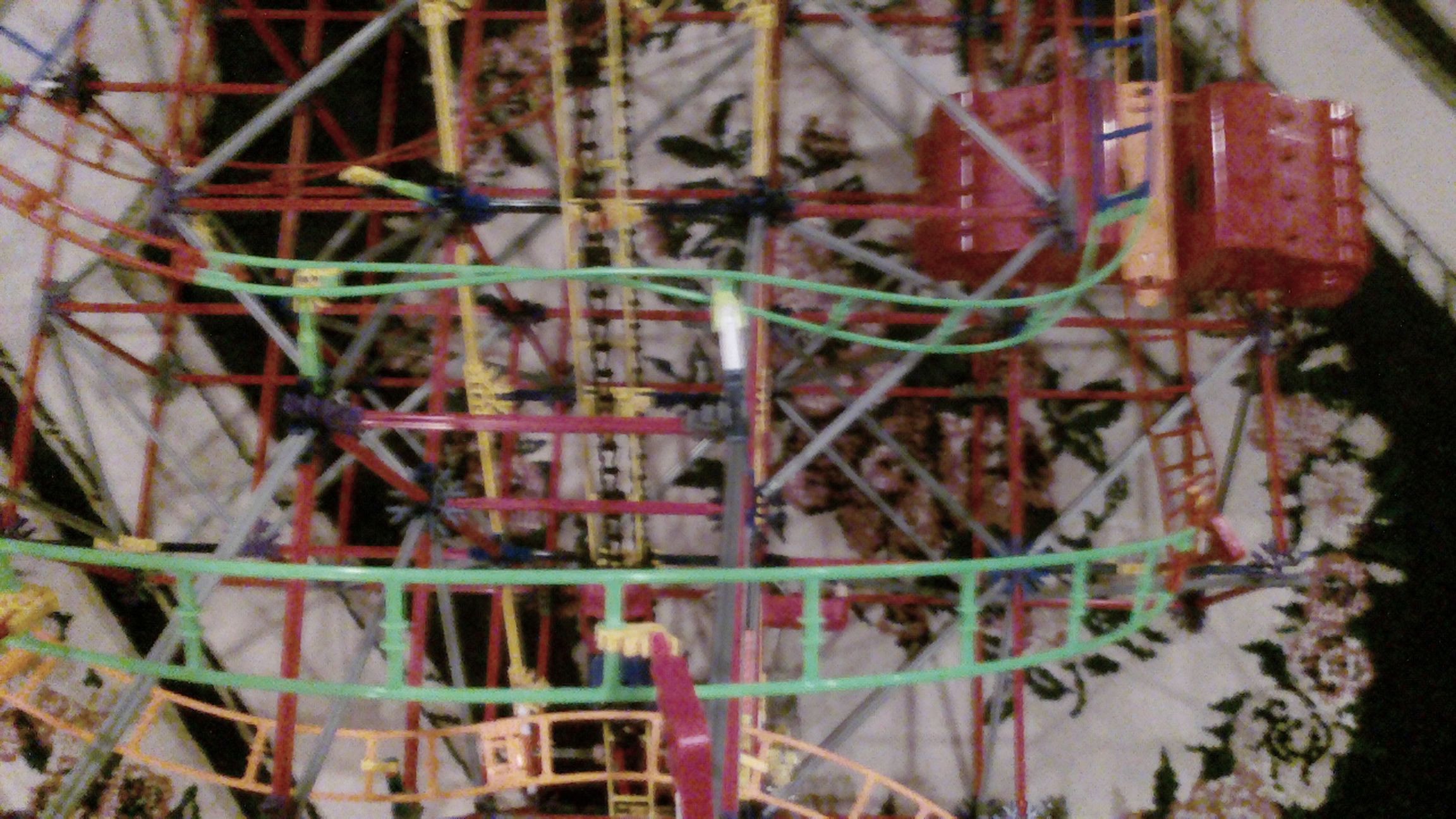 Knex Micro Coaster: Temple Run - Instructables